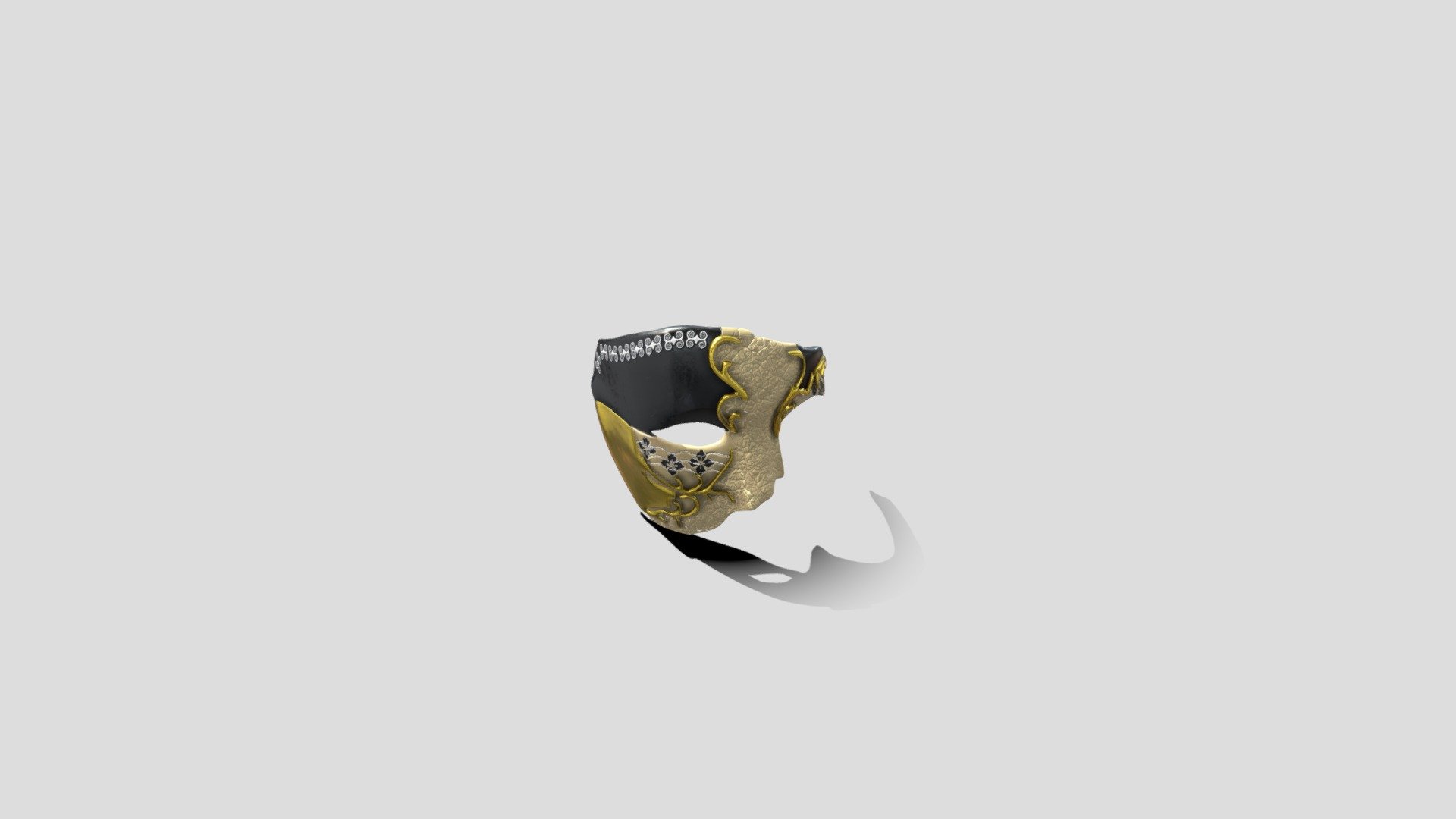 Muse Mask - 3D model by antwoneMill [5ed30d0] - Sketchfab