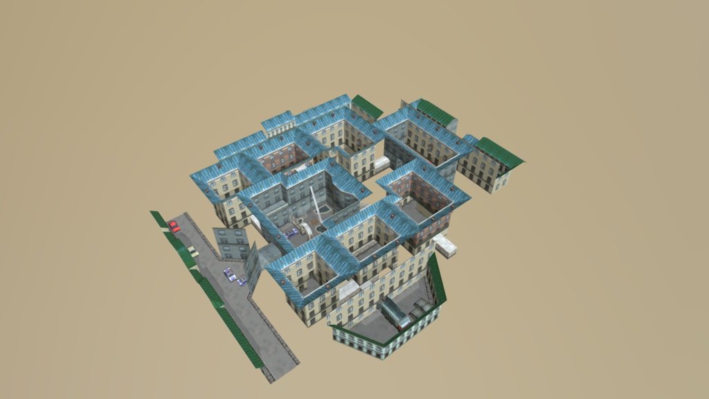 de_dvor_csgo_classic - 3D model by smithcsrus [5ed3200] - Sketchfab