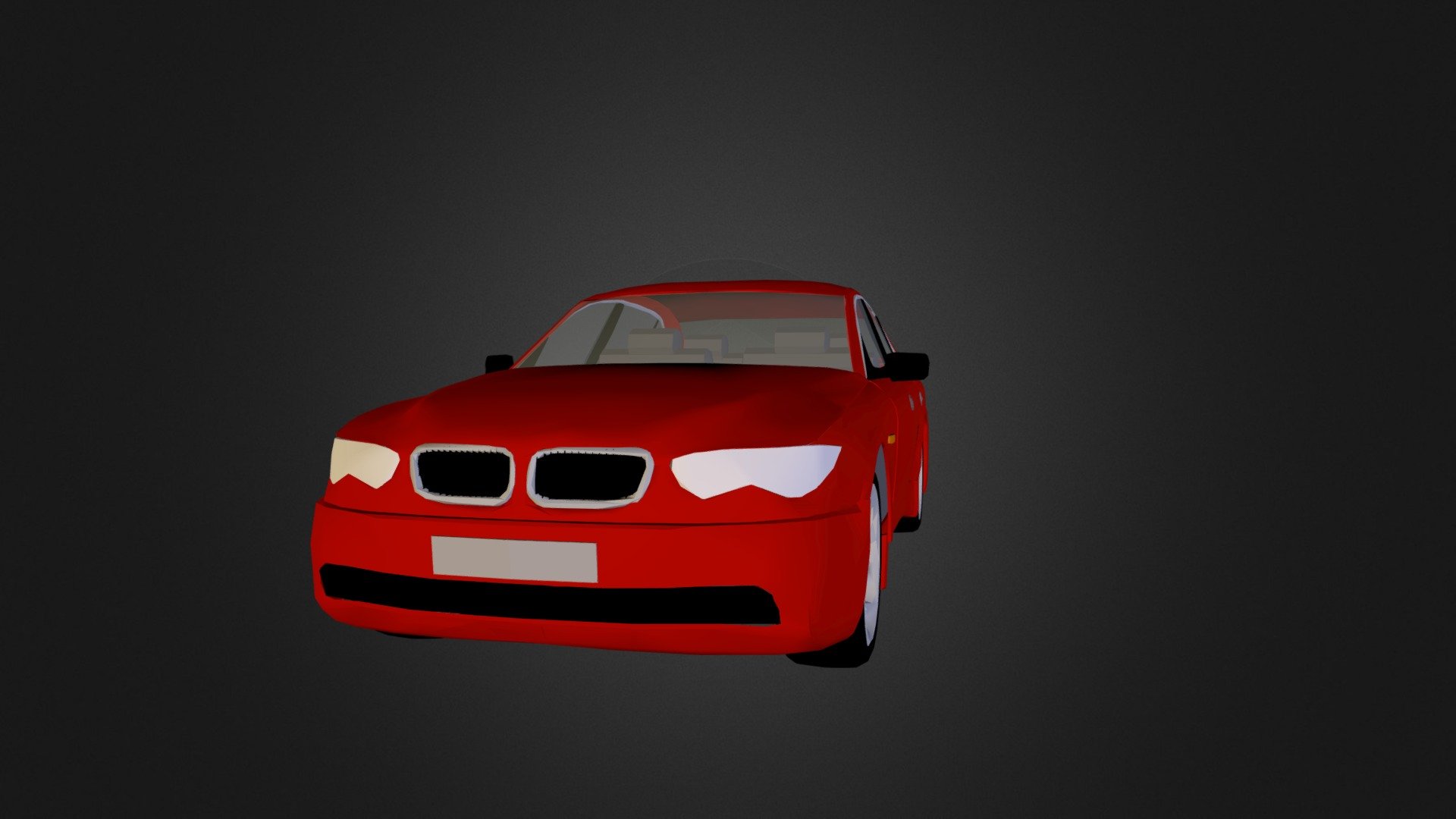 bmw - 3D model by ChanhoJung [5ed34e0] - Sketchfab