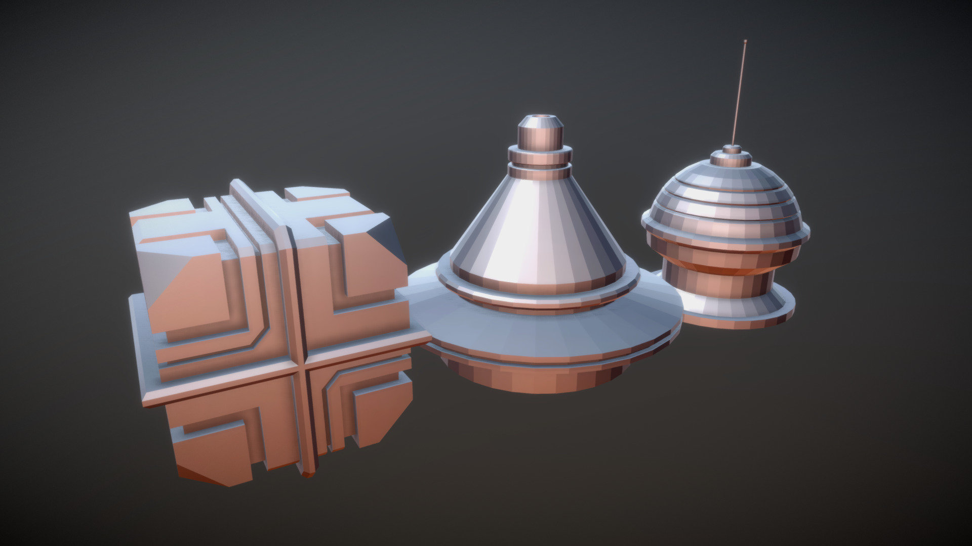 Mesh-modeling Fundamentals Exercise01 - 3D model by DJLawrence1988 ...