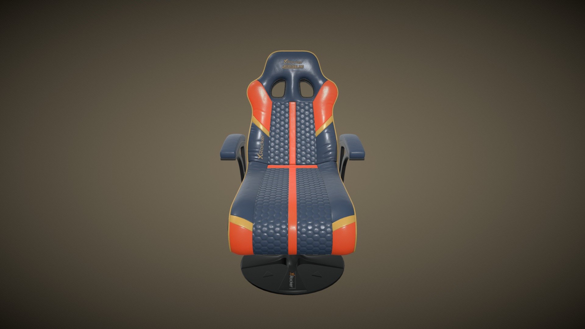 X Rocker Gaming Chair - 3D model by Siva_Creations (@msiva11960 ...