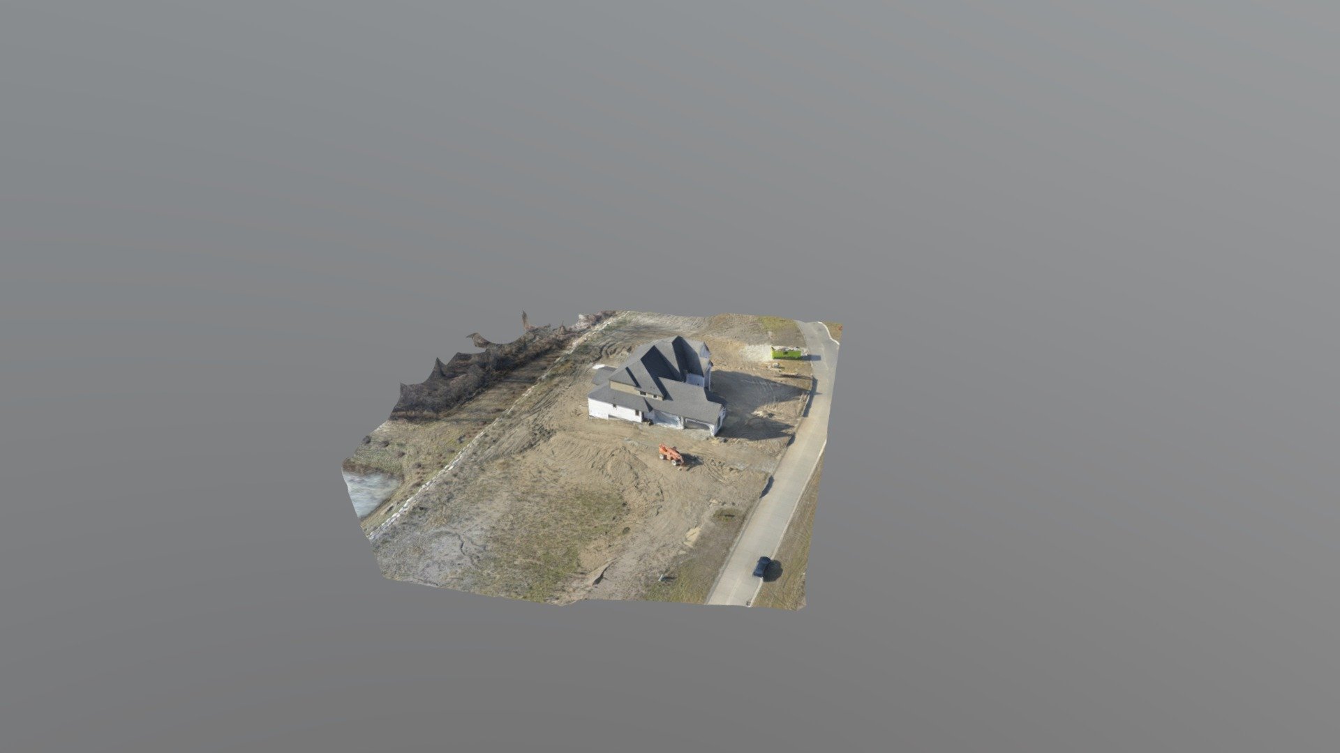 3D Interactive Construction Progress - 3D model by skyviewexperts ...