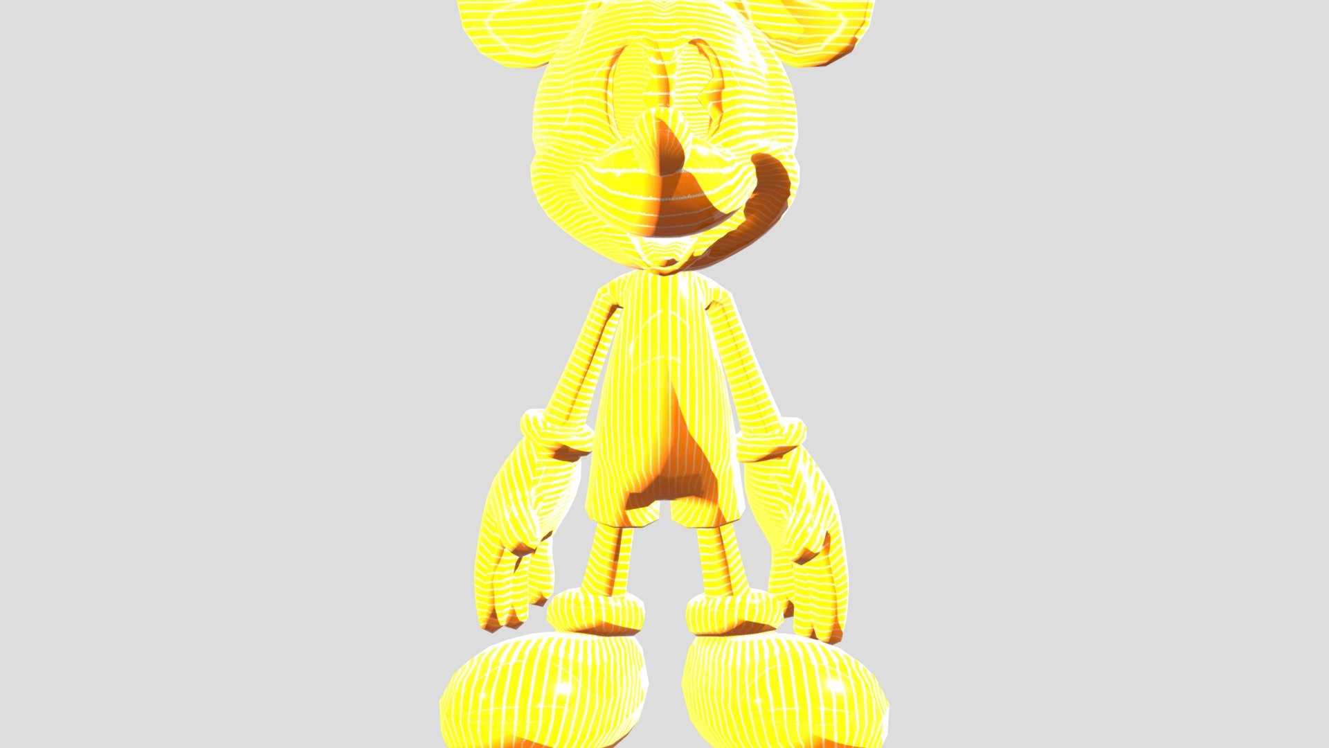 Nickelodeon Mickey blob - Download Free 3D model by ...