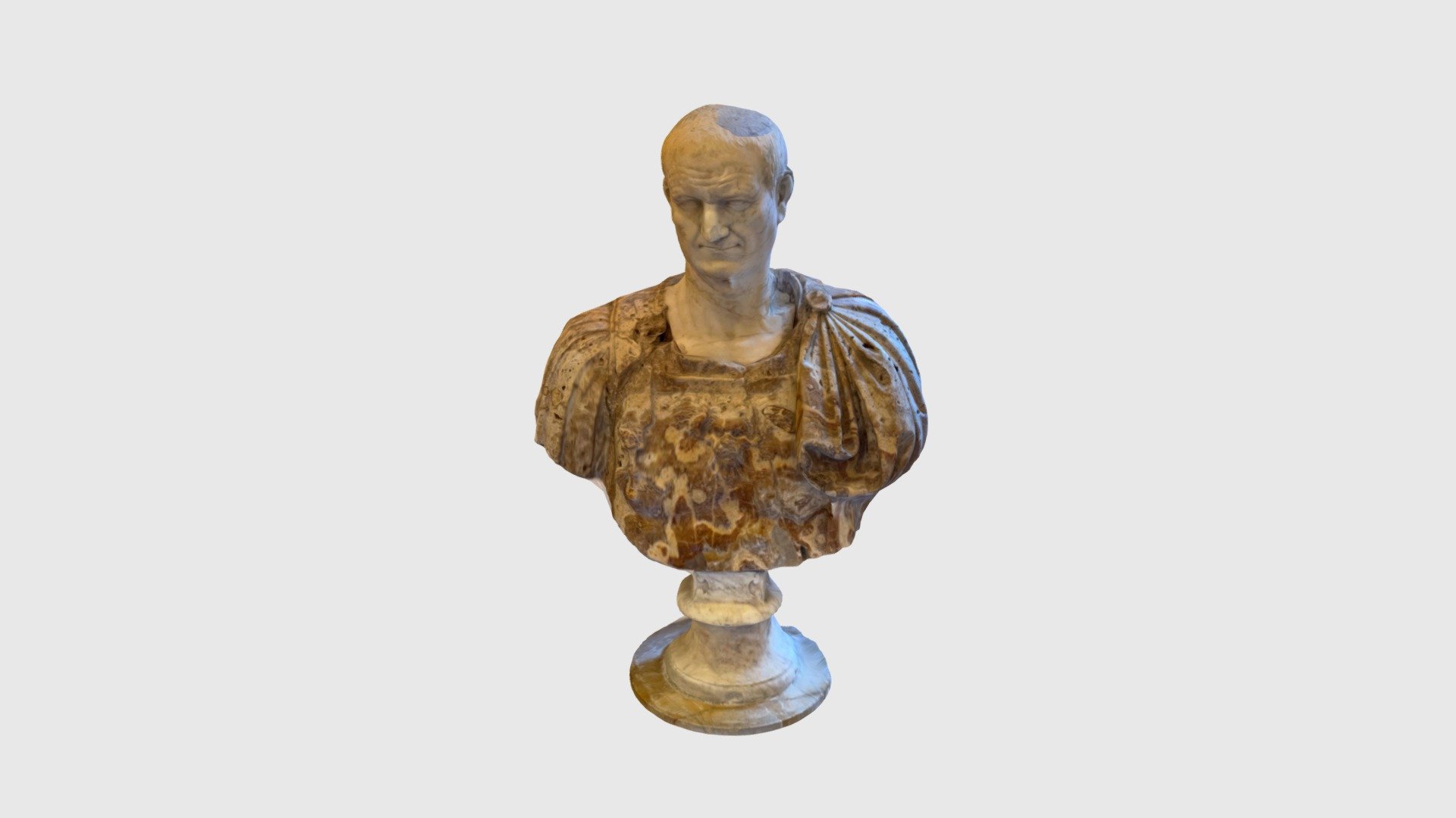 Naples - Archeological Museum - Vespasian 2 - Download Free 3D model by ...