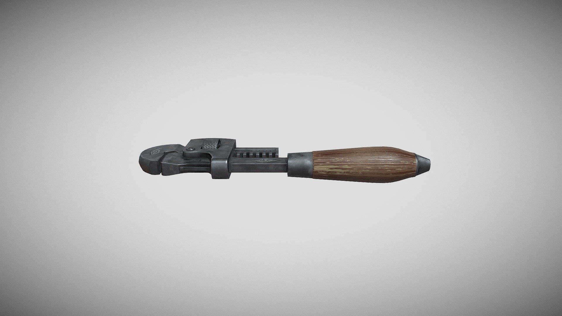 Gaz Wrench - 3D model by 1PanchMan (@place122) [5ed4e39] - Sketchfab