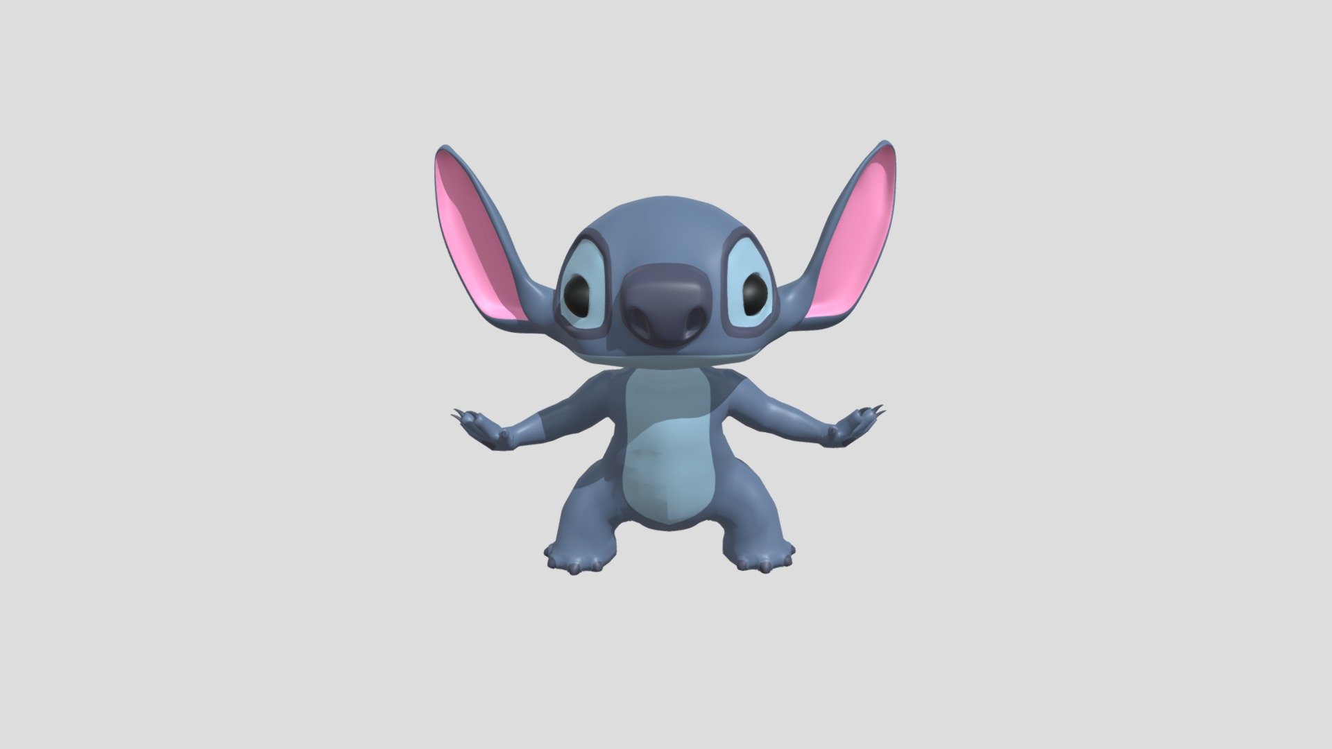 STITCH 2 - 3D model by angiie9.2000 [5ed4eda] - Sketchfab