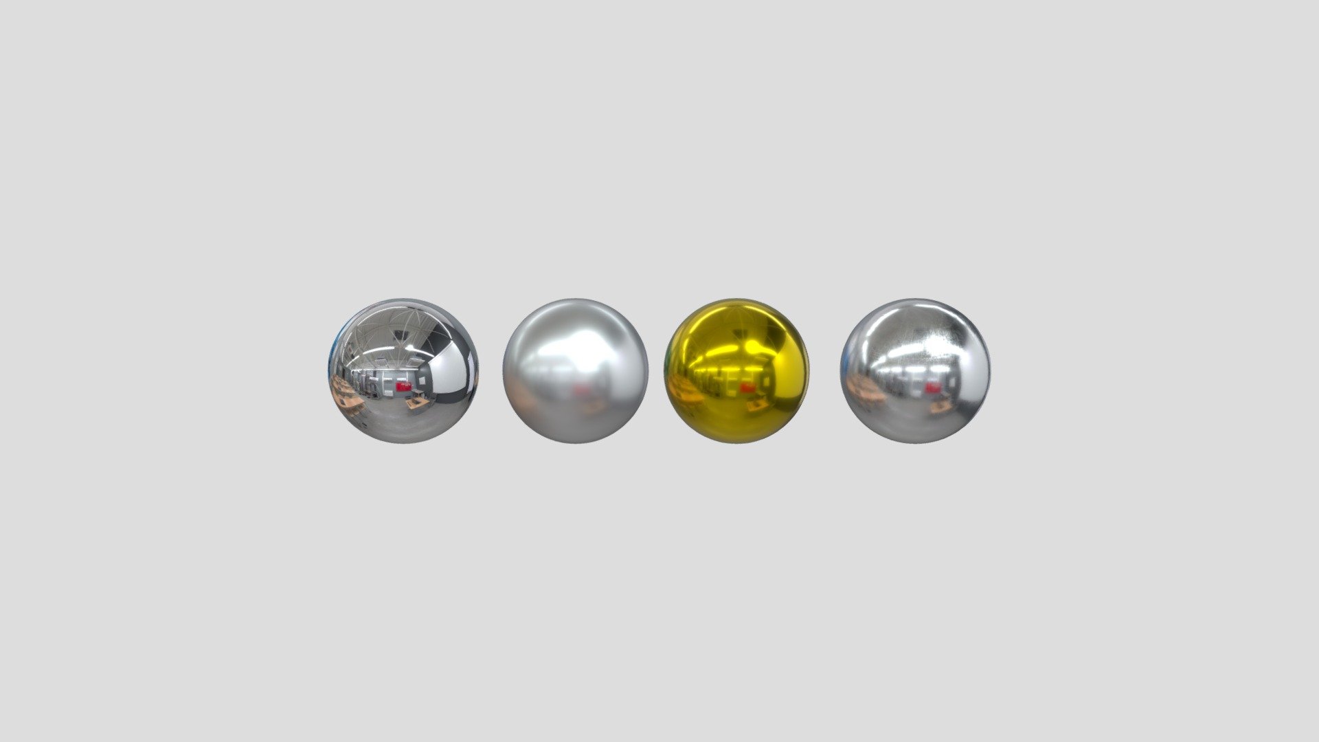 Metalness - 3D model by pmkvirnect [5ed4ee3] - Sketchfab
