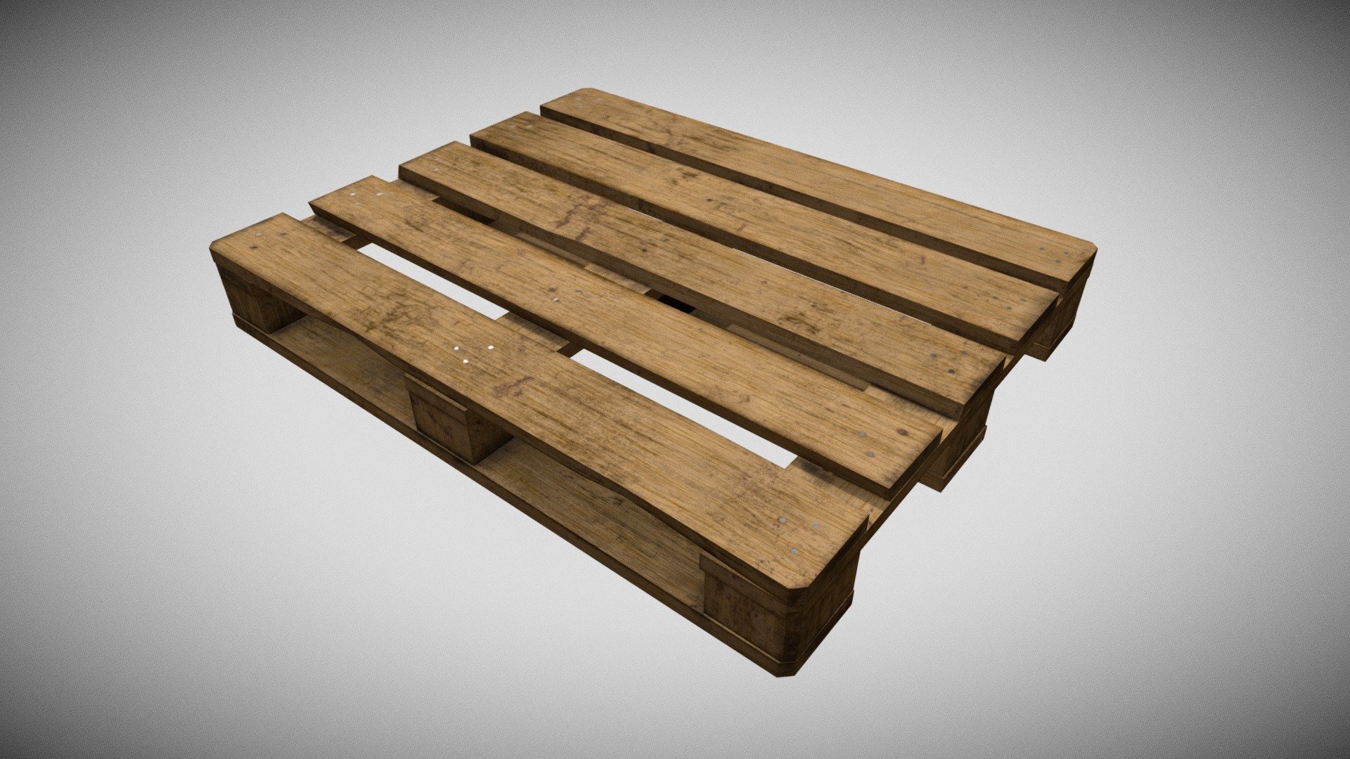 Palet - 3D model by evilgod134 [5ed516b] - Sketchfab