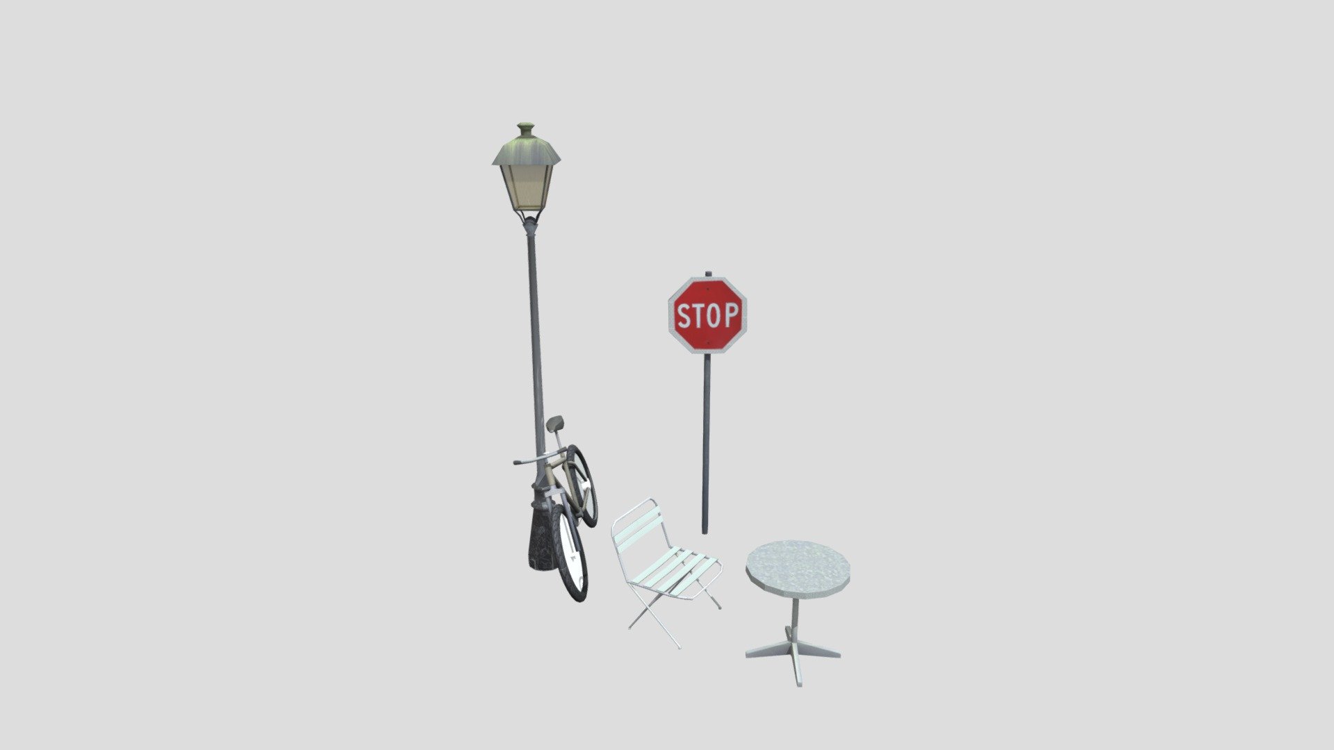 5 Props - 3D model by KasperStormezand [5ed5241] - Sketchfab