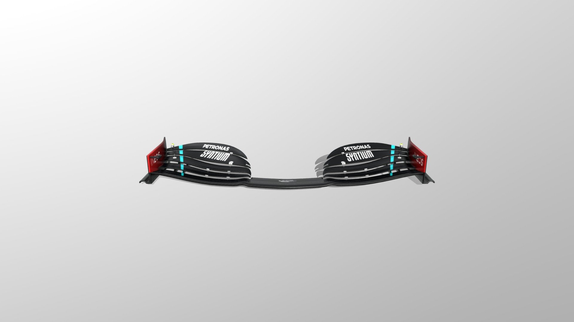 Front Wing Mercedes W11 - 3D model by 3DCreator (@fulviovigilante20 ...