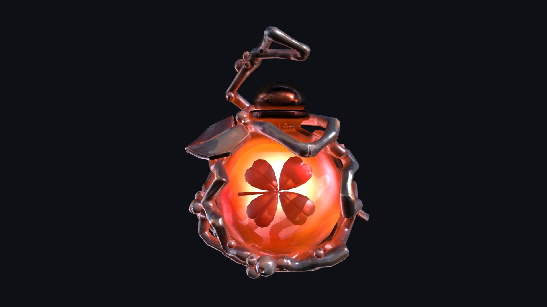 Object design: Luck Potion - 3D model by Nicole Seurin (@nicoleseurin6 ...
