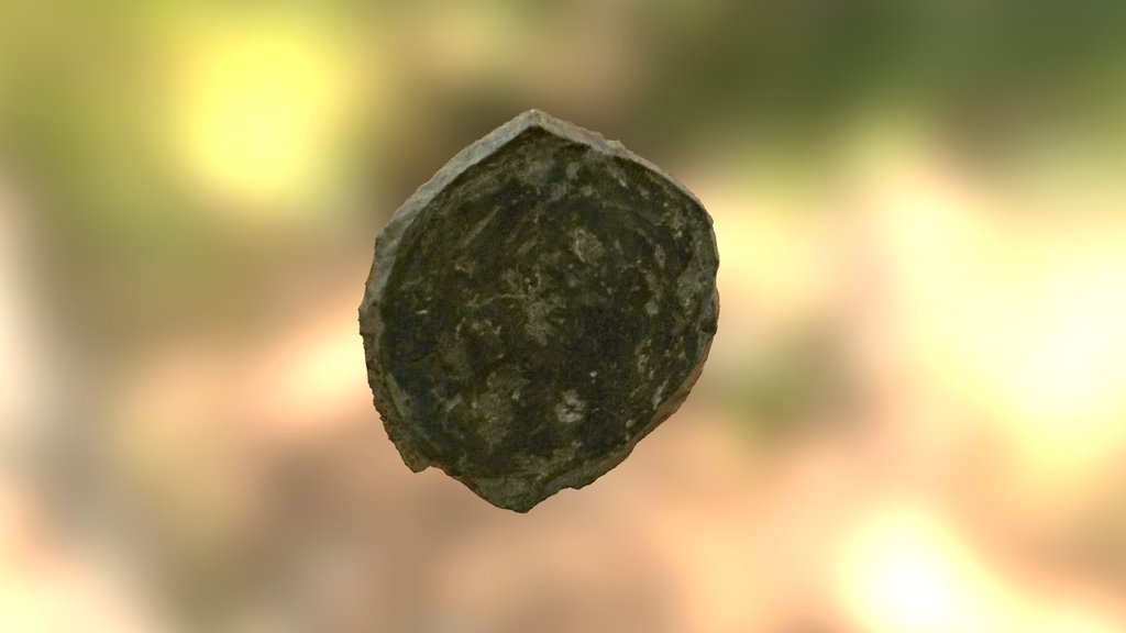 Colonoware Vessel Base (VCU_3D_1900) - Download Free 3D model by ...