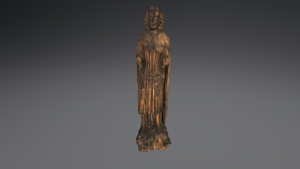 Olof Kyrka - 3D model by kevin.karlsson [5ed5fdd] - Sketchfab