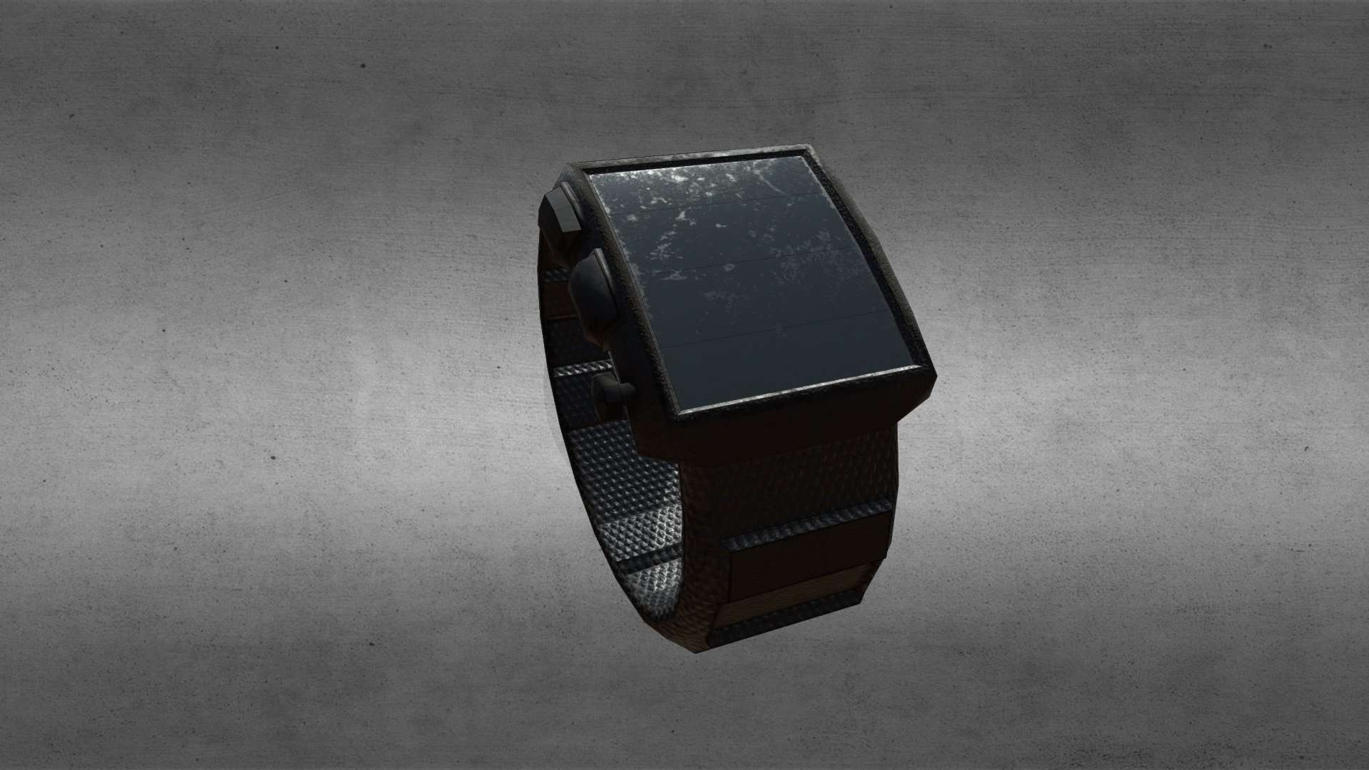 Watch - 3D model by Chronic Creativity (@chroniccreativity) [5ed611b ...