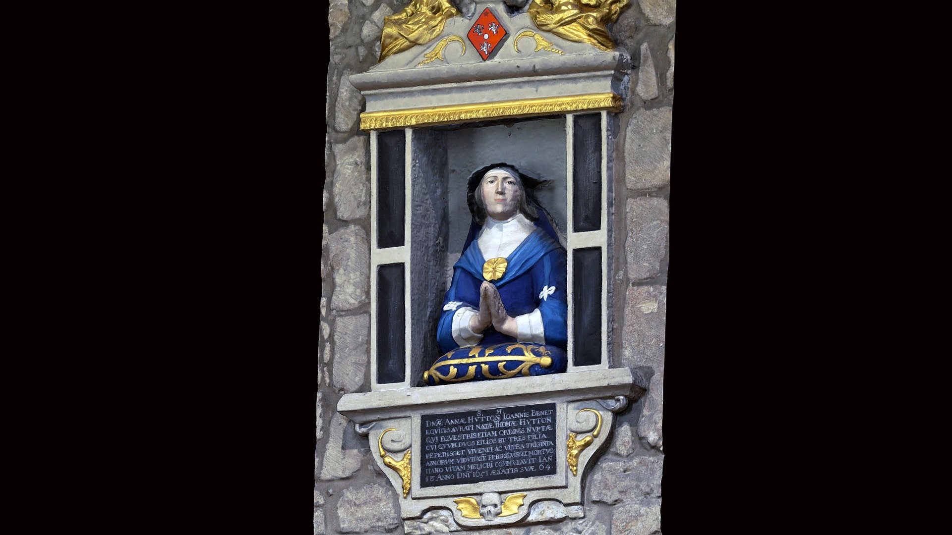 Ann Hutton Memorial, Nether Poppleton - 3D model by Kenneth Lymer ...