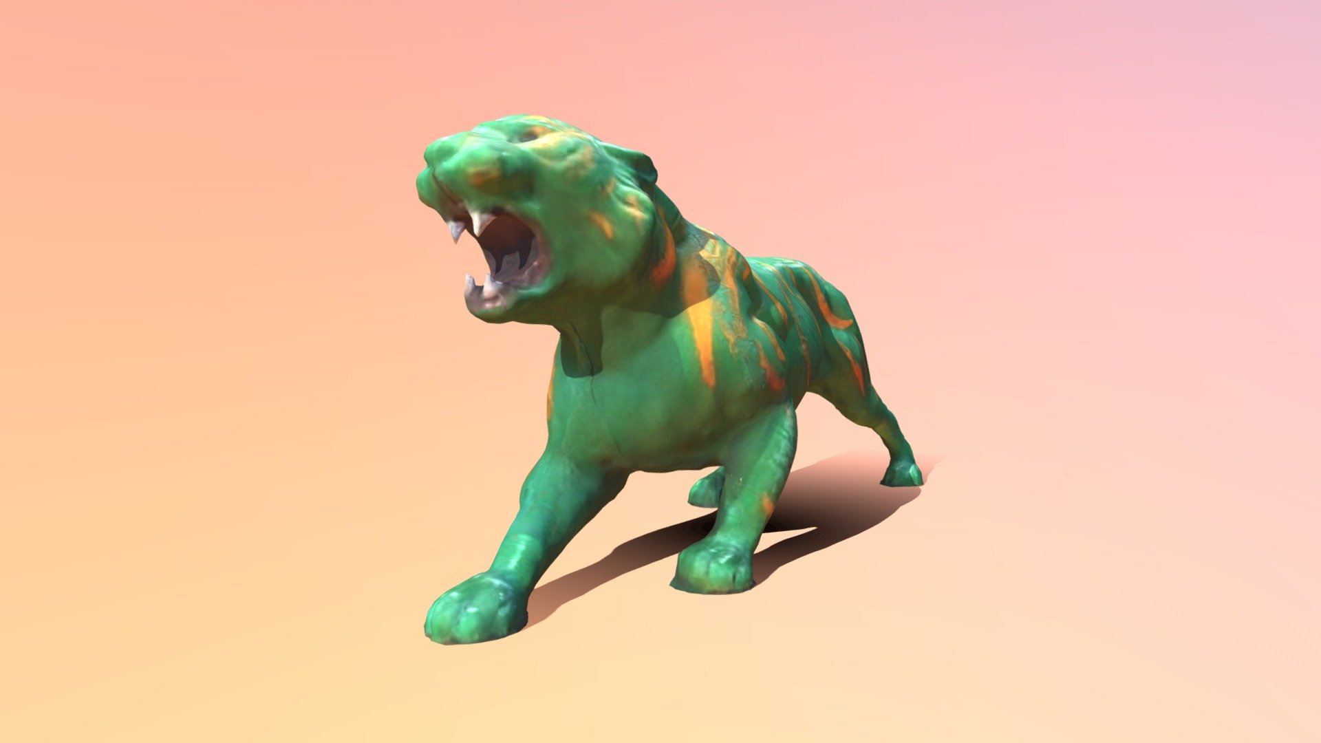 Cringer Battle Cat - 3D model by Lycortas [5ed6227] - Sketchfab