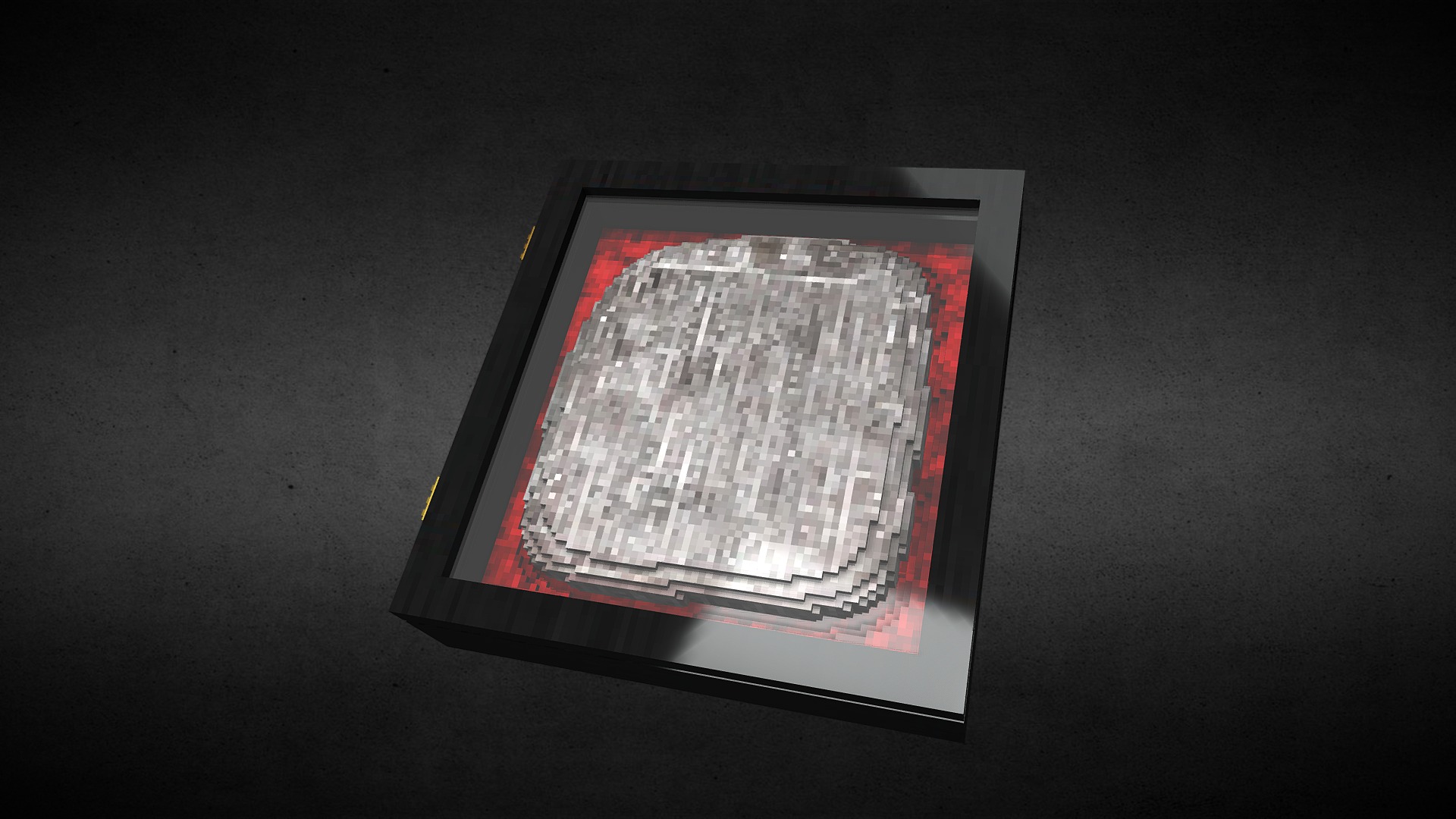 Demon Tablet (Supernatural) - 3D model by V-Artistry (@Vahlgoul ...