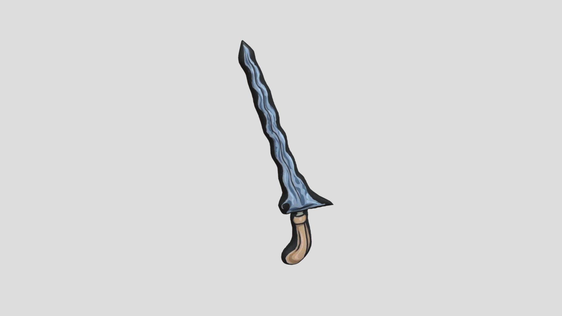 Keris - Download Free 3D model by eljaasb [5ed7a15] - Sketchfab