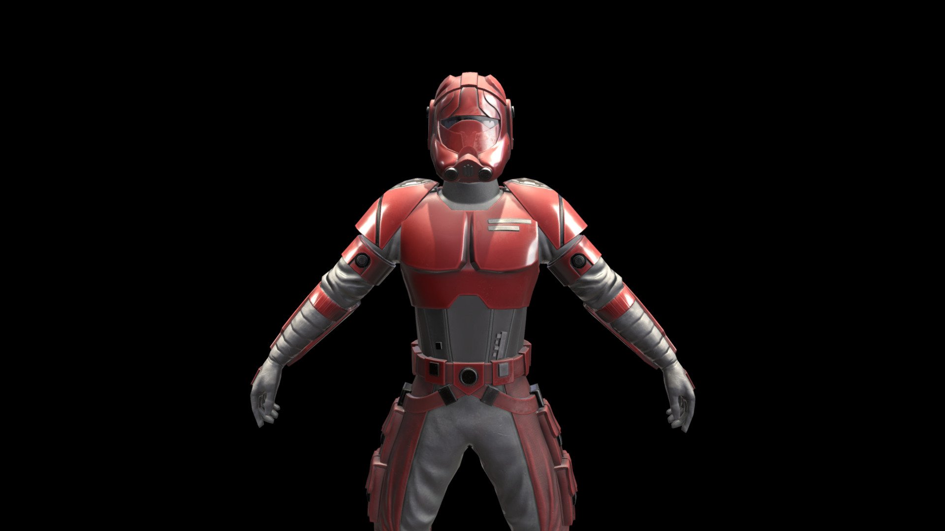 Shadows of the Empire Trooper - 3D model by jchapman1984 [5ed80ac ...