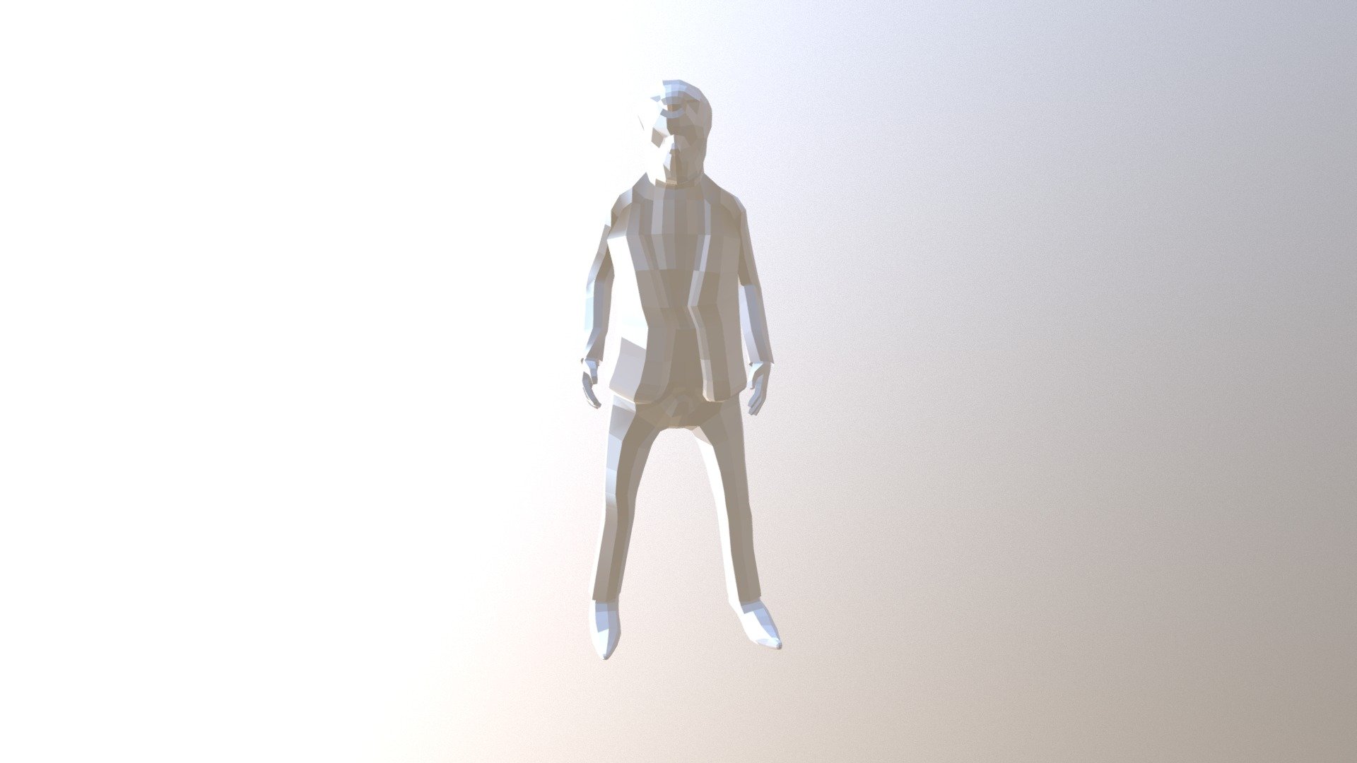 Richard Punching Nat - 3D model by OrphanStreet [5ed8528] - Sketchfab