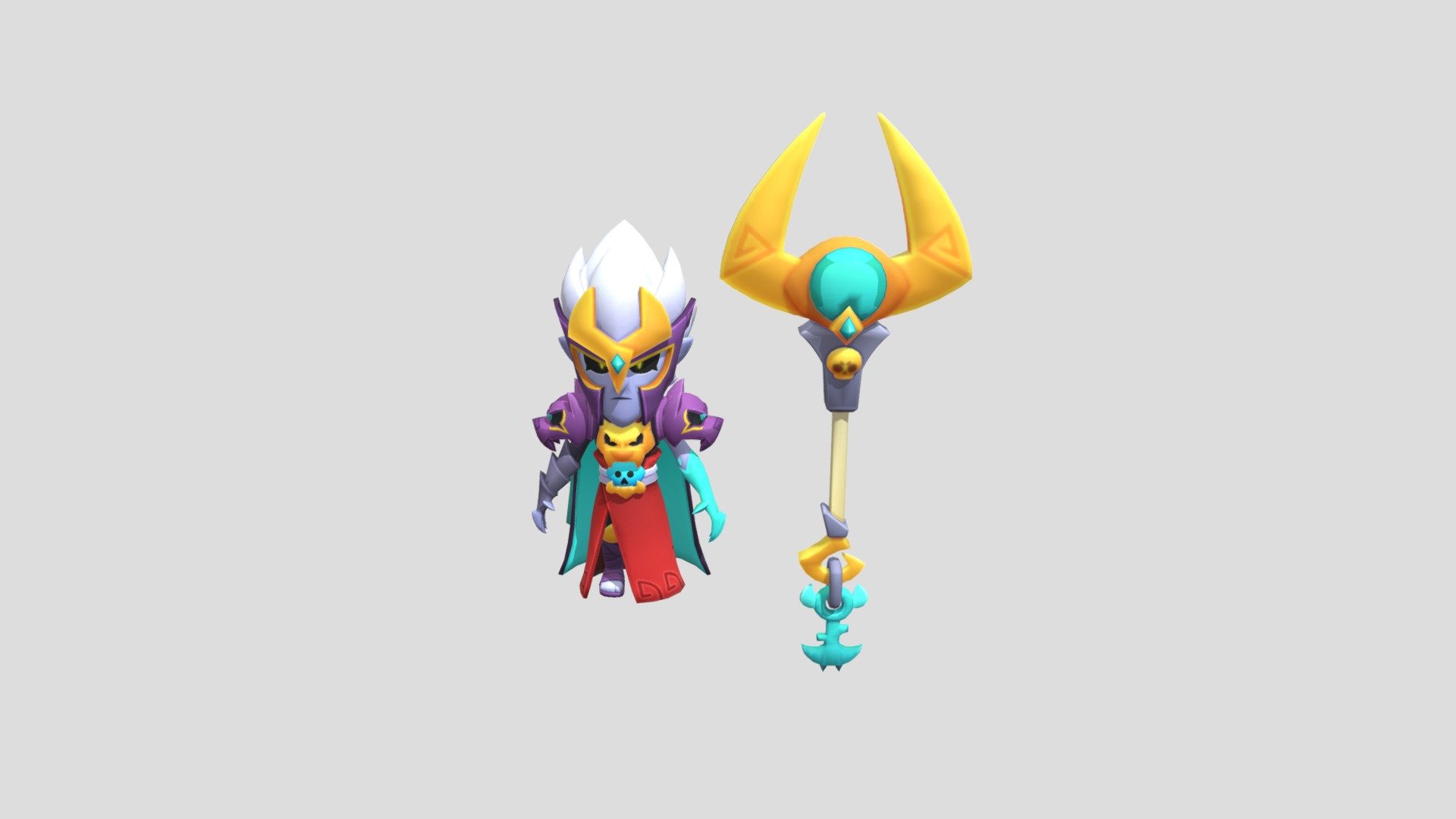 mortis_hades_geo - Download Free 3D model by DreamBoy145 (@dc380194 ...