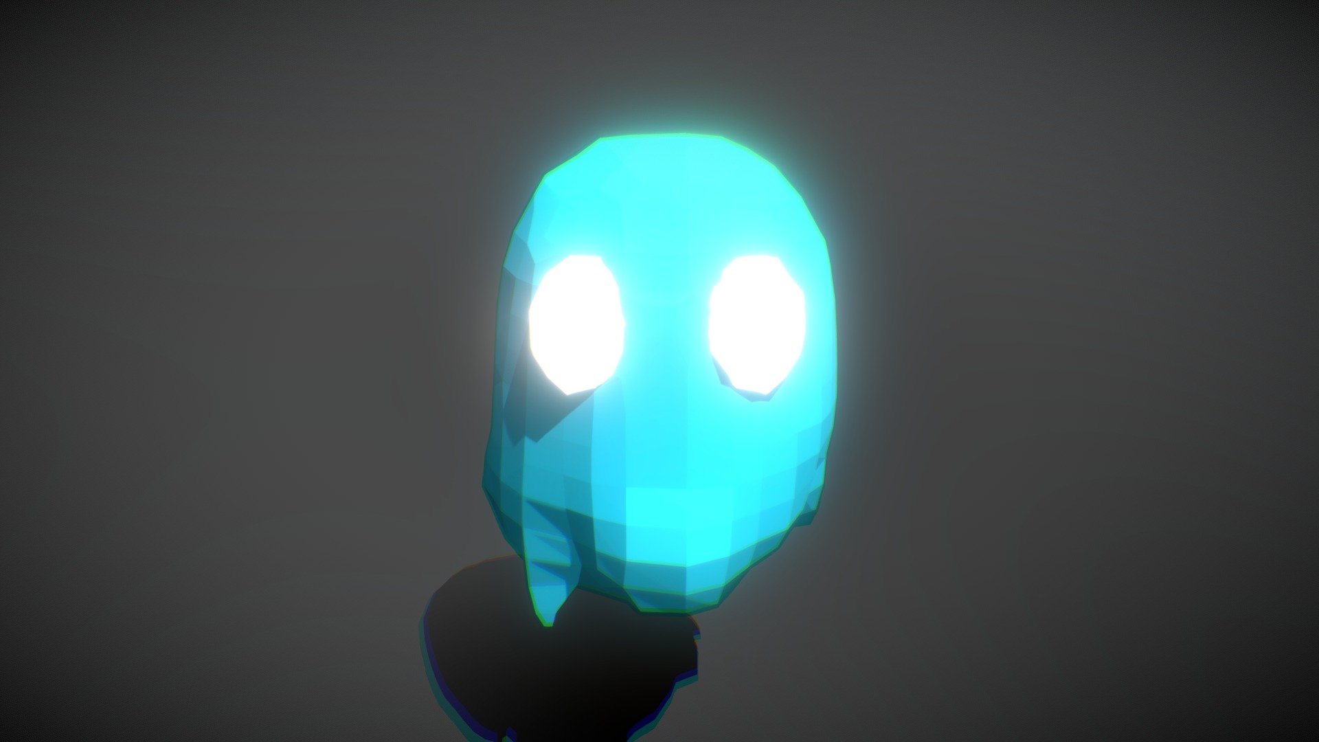 Pacman Ghost Voxel - Download Free 3D model by Tibsy (@Tibsy09 ...