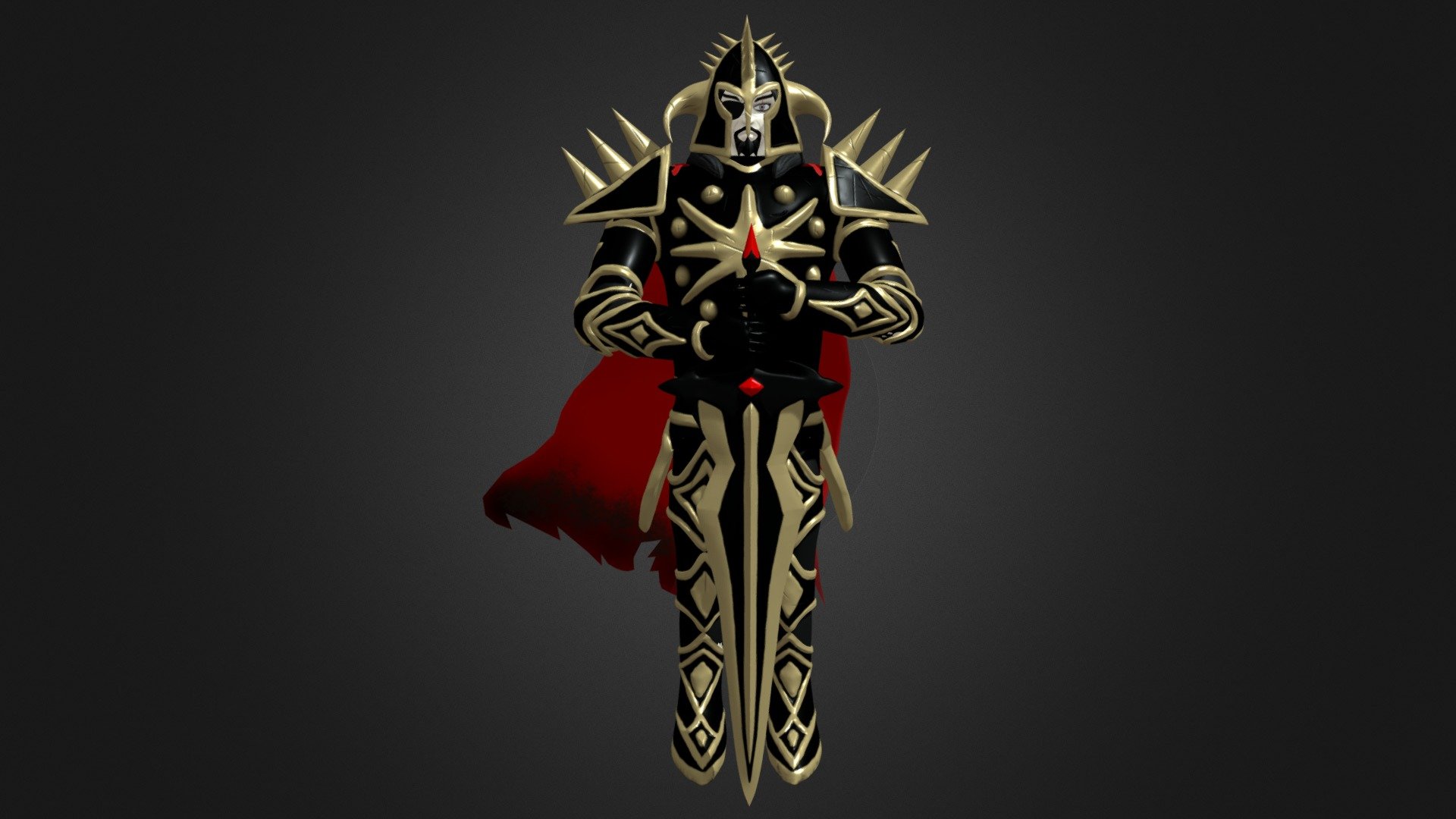 ART410 (Dread Knight) - 3D model by jackfriel [5ed962d] - Sketchfab