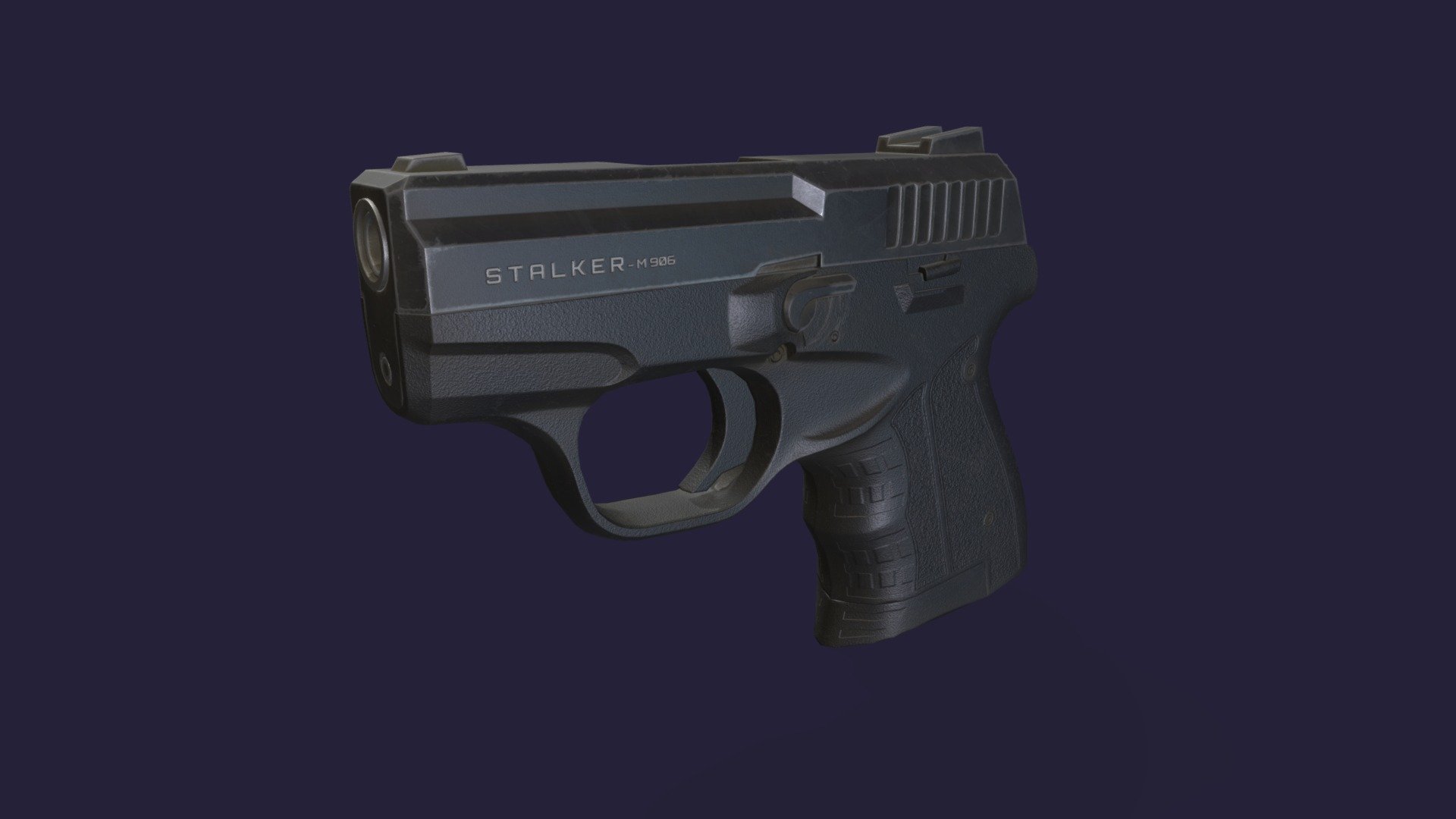 Stalker - 3D model by masha.shkrobot [5edbaf1] - Sketchfab