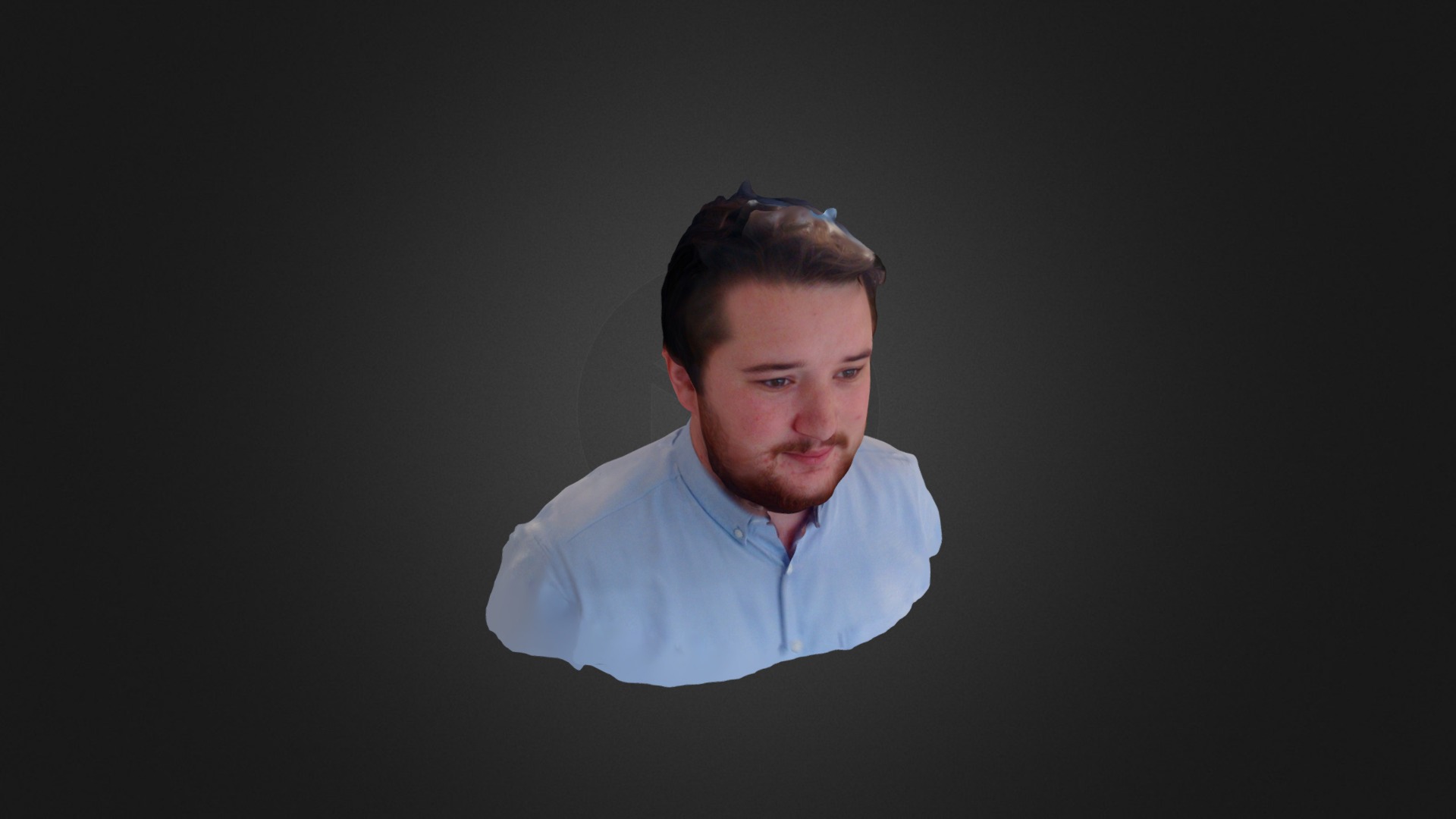 Paul from Being - 3D model by 3D selfie (@3dselfie) [5edbc39] - Sketchfab
