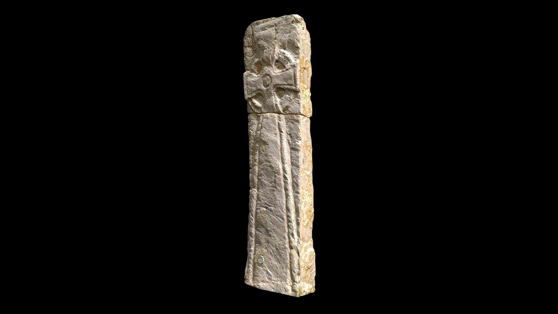 Maughold Cross Slab (Manx Cross 68) - 3D model by manxnationalheritage ...