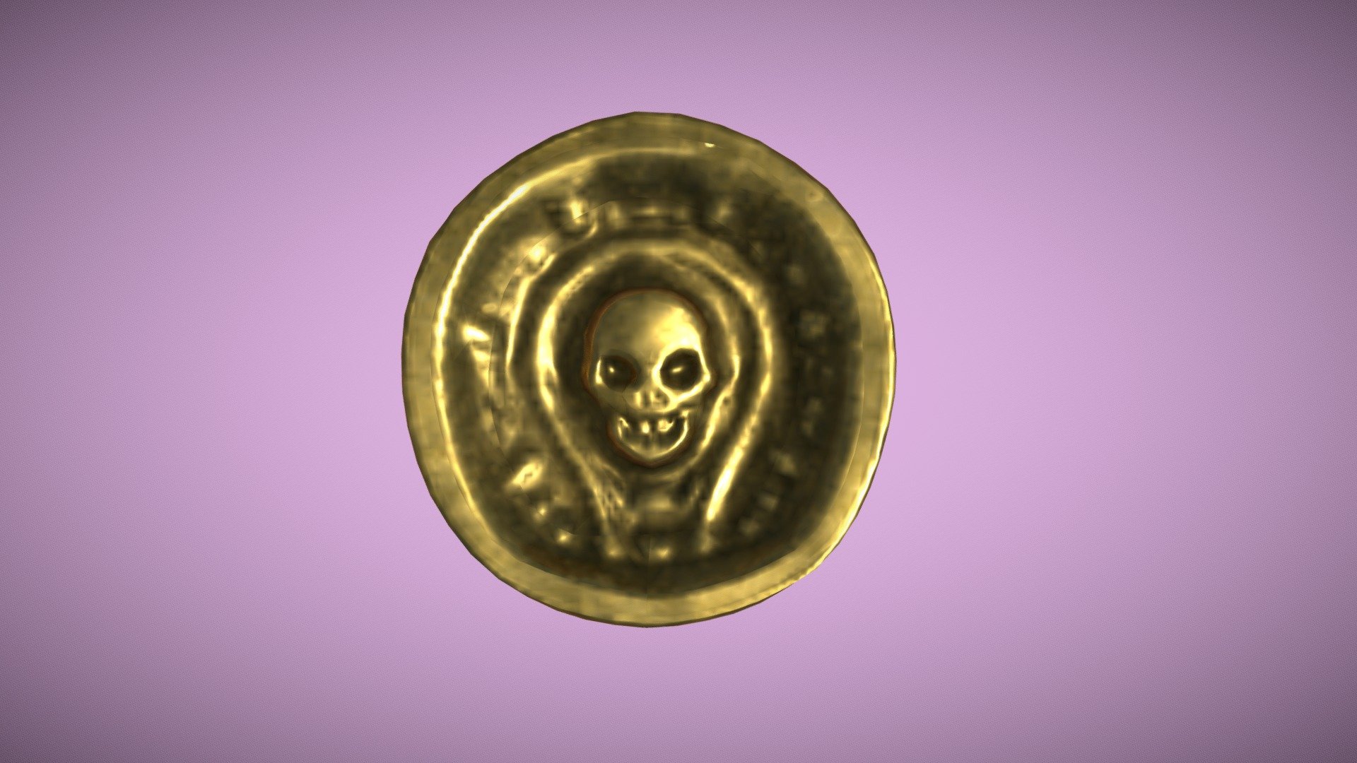 Pirate Coin - 3D model by alton Rice (@altonrice) [5edd43c] - Sketchfab