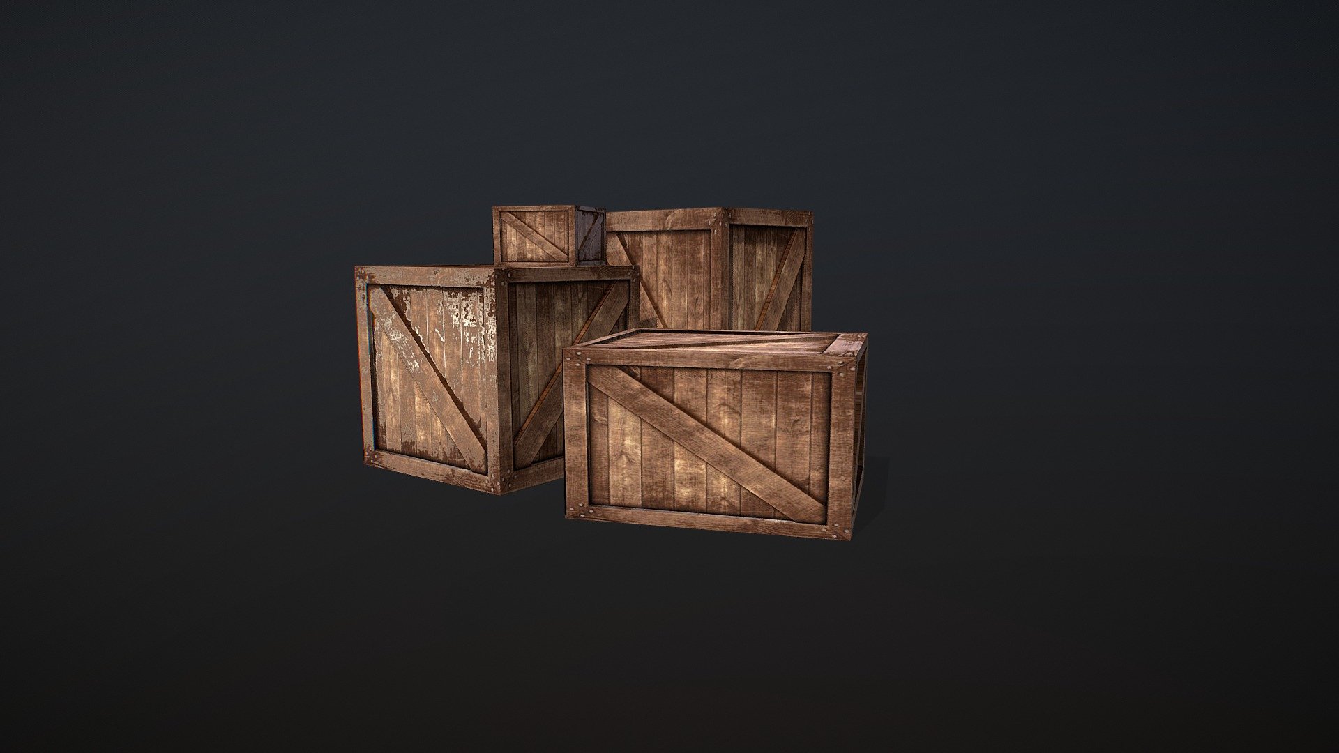 Box - 3D model by Esteni [5edd505] - Sketchfab