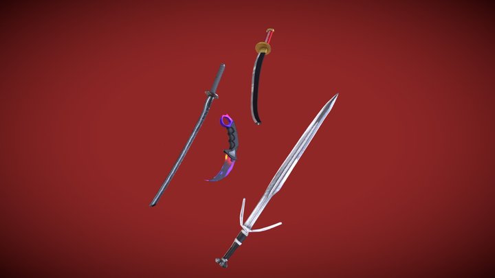 Saber 3D models - Sketchfab