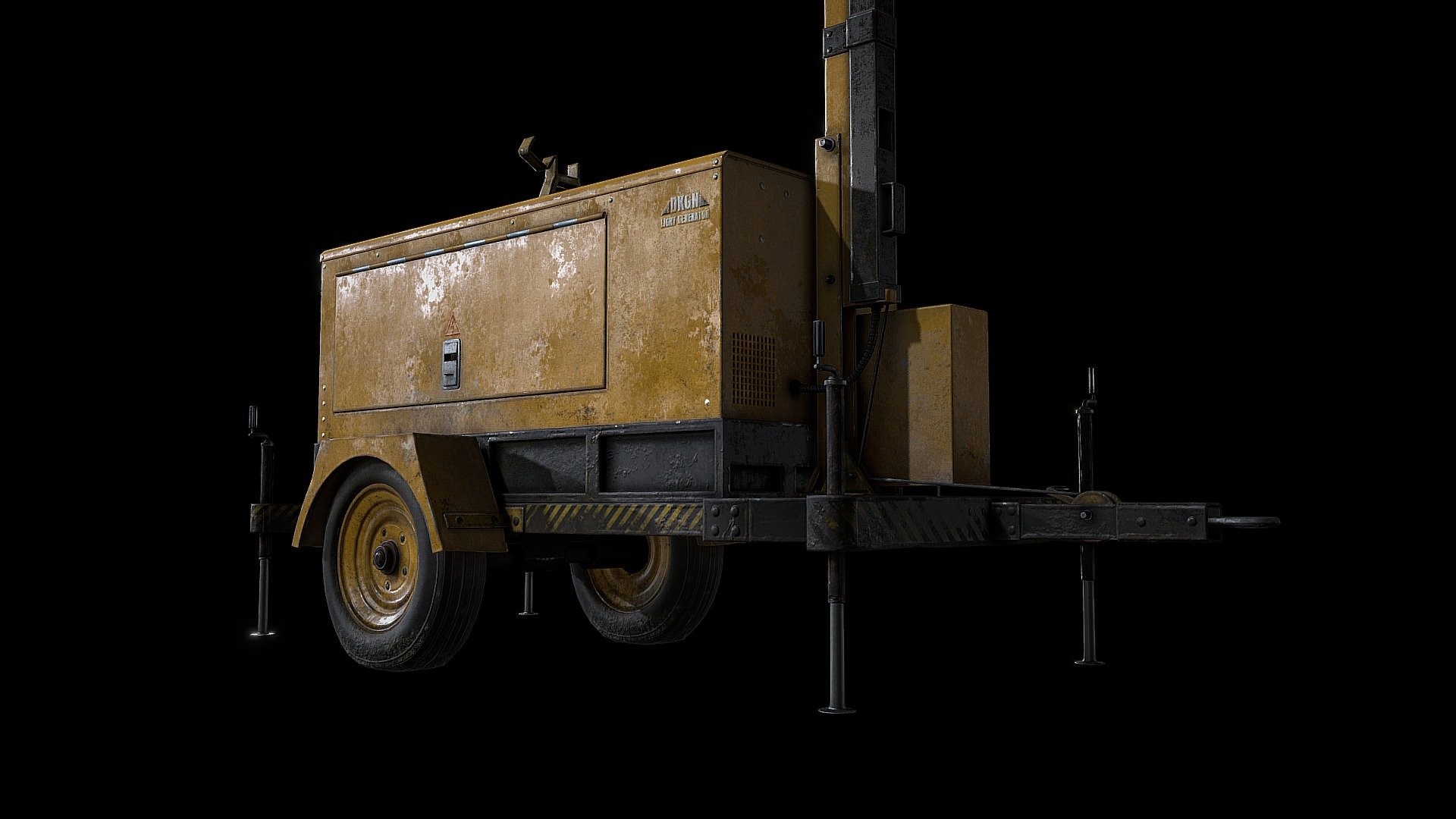 Dekogon - Light Generator - 3D model by Bartek Nowak (@plord) [5ede3d3 ...
