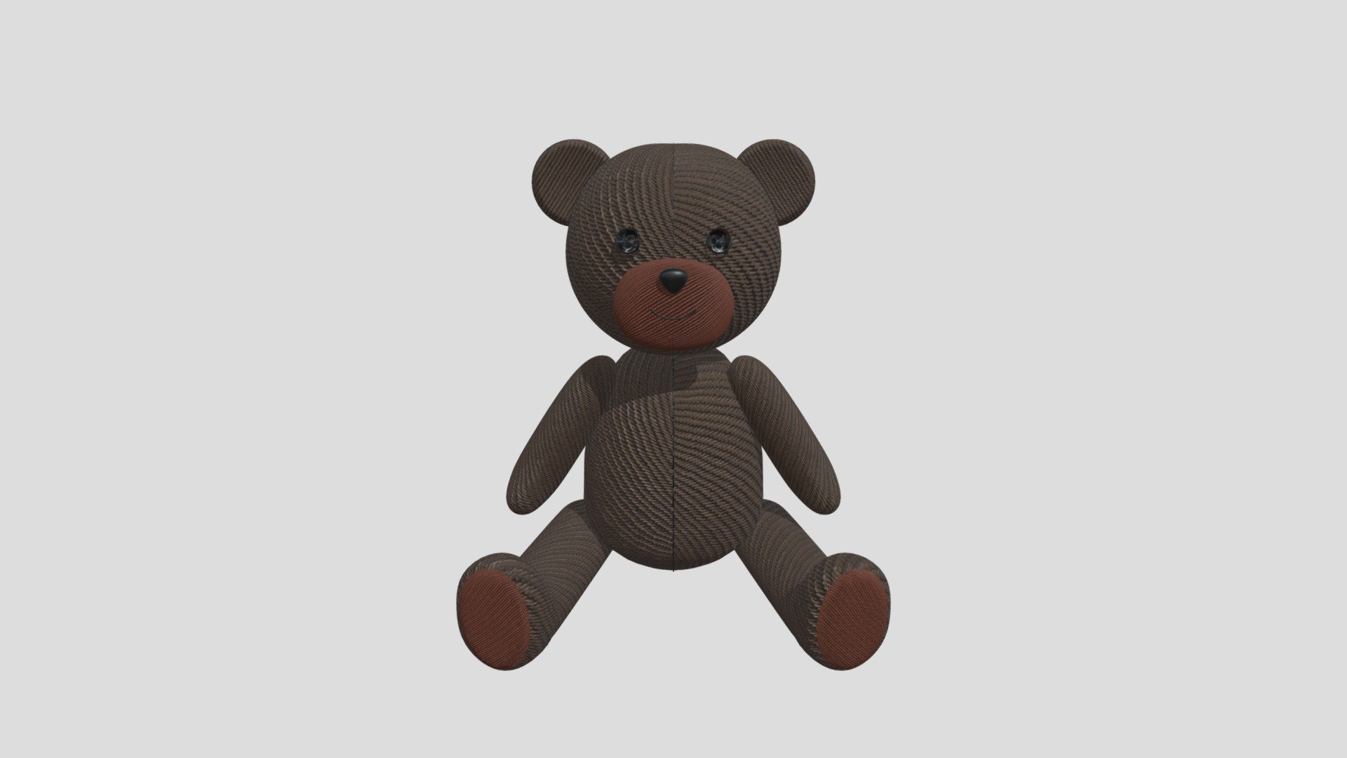 Bear toy - 3D model by D4nilf [5ede5d6] - Sketchfab