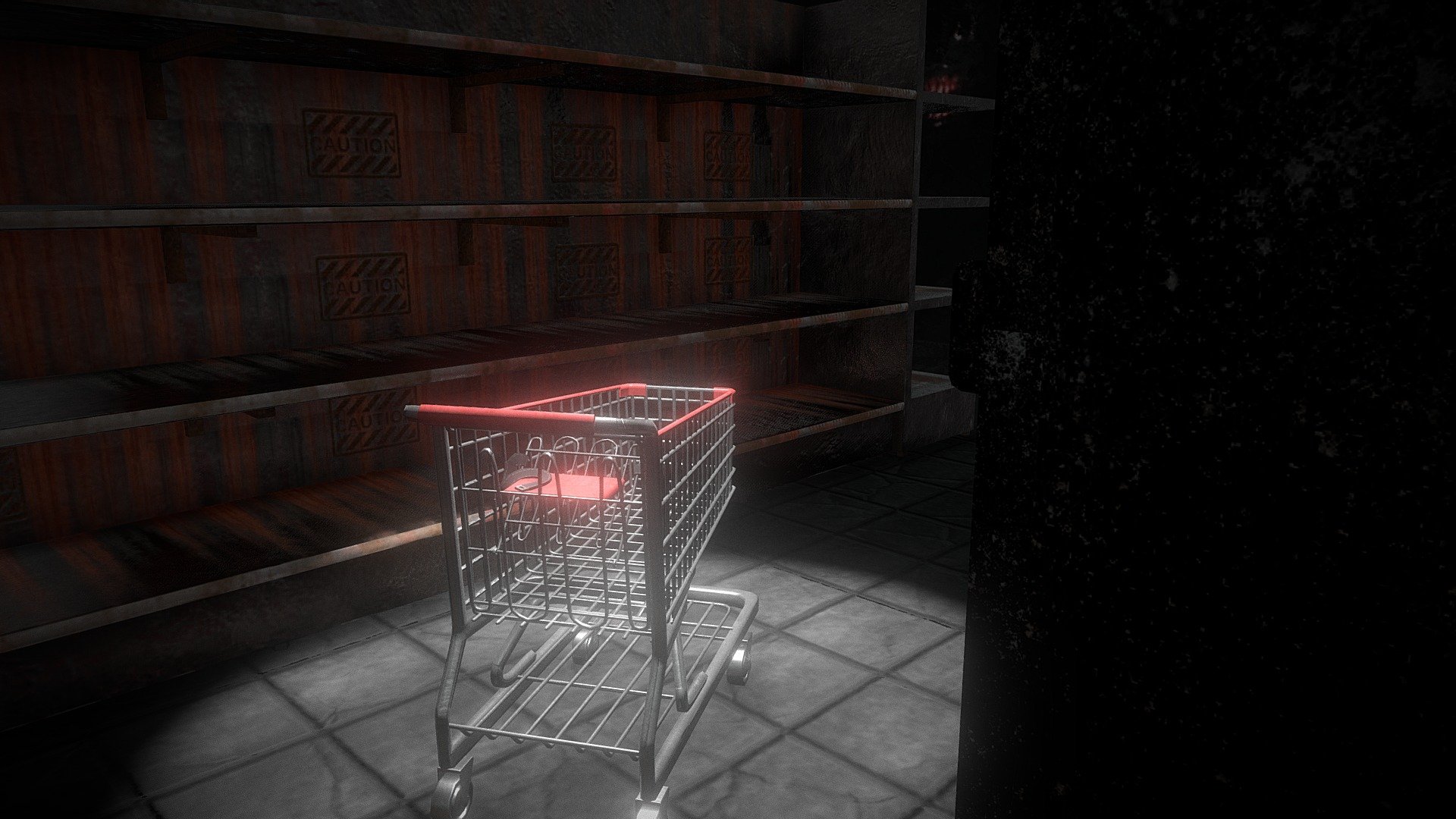 Abandoned Shopping Mall - Download Free 3D model by Miguel Adão ...