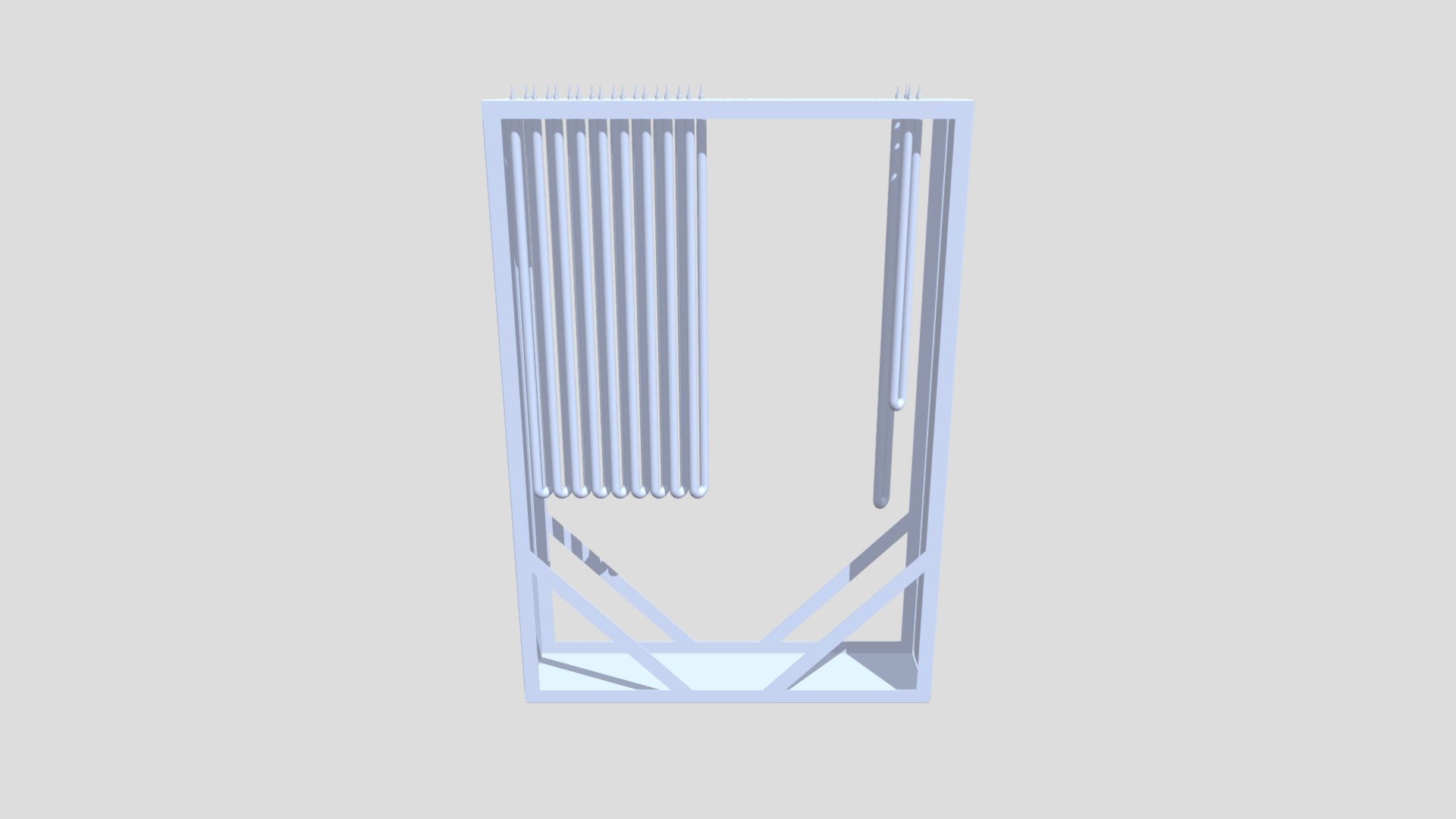 Loadbank Assembly - 3D model by Elmon (@mdg_elmon) [5ede8e7] - Sketchfab