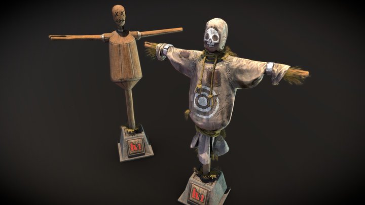Dummy 3D models - Sketchfab