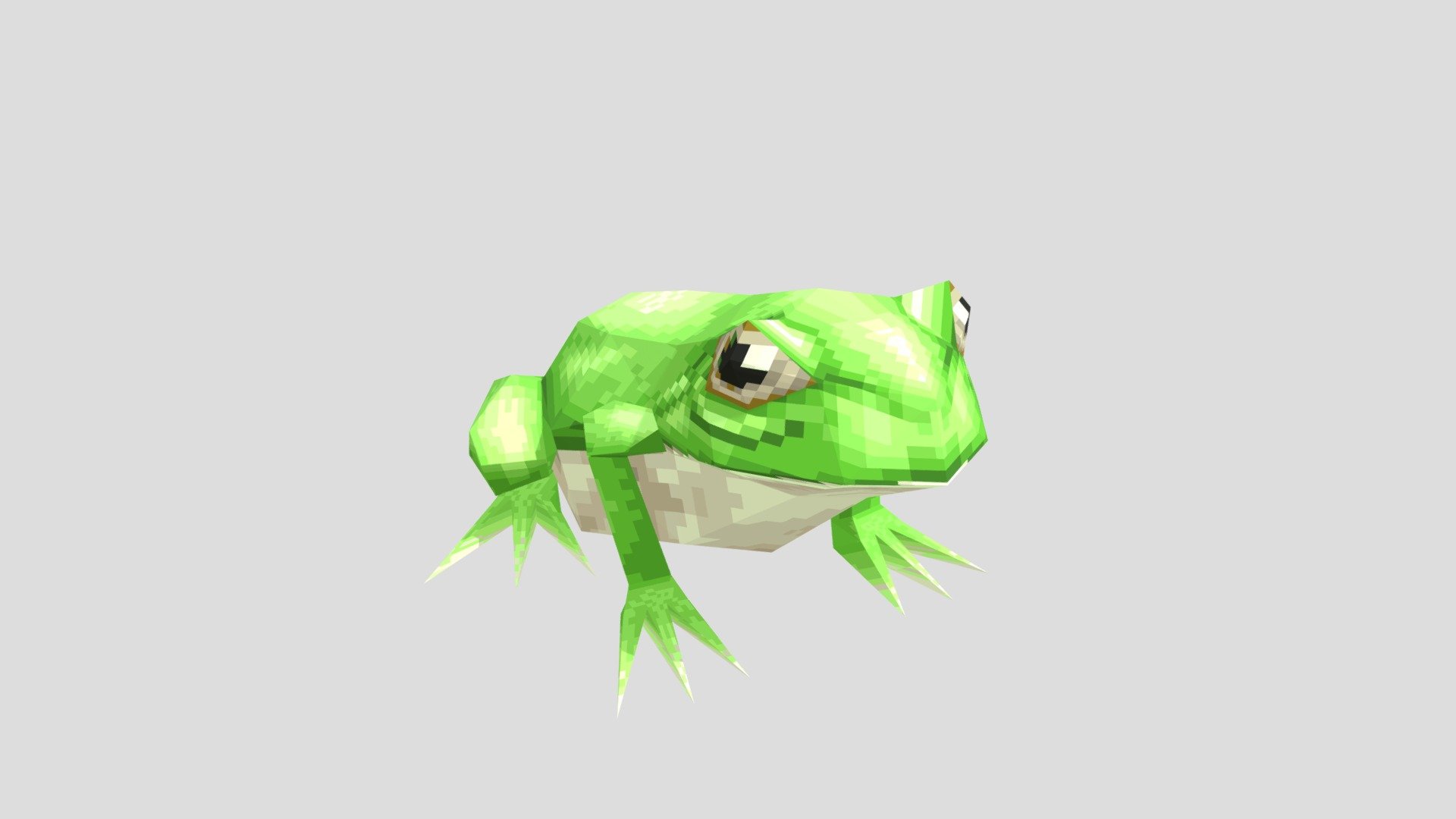 DS D Si - Final Fantasy III - Frog - Download Free 3D model by U.A.C ...