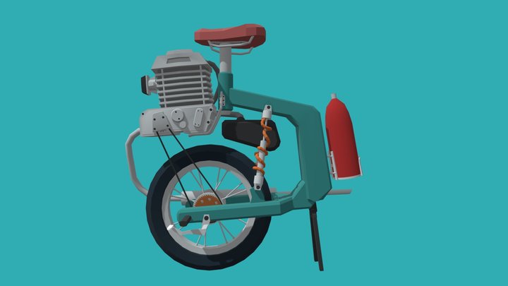 Monocycle 3D models - Sketchfab