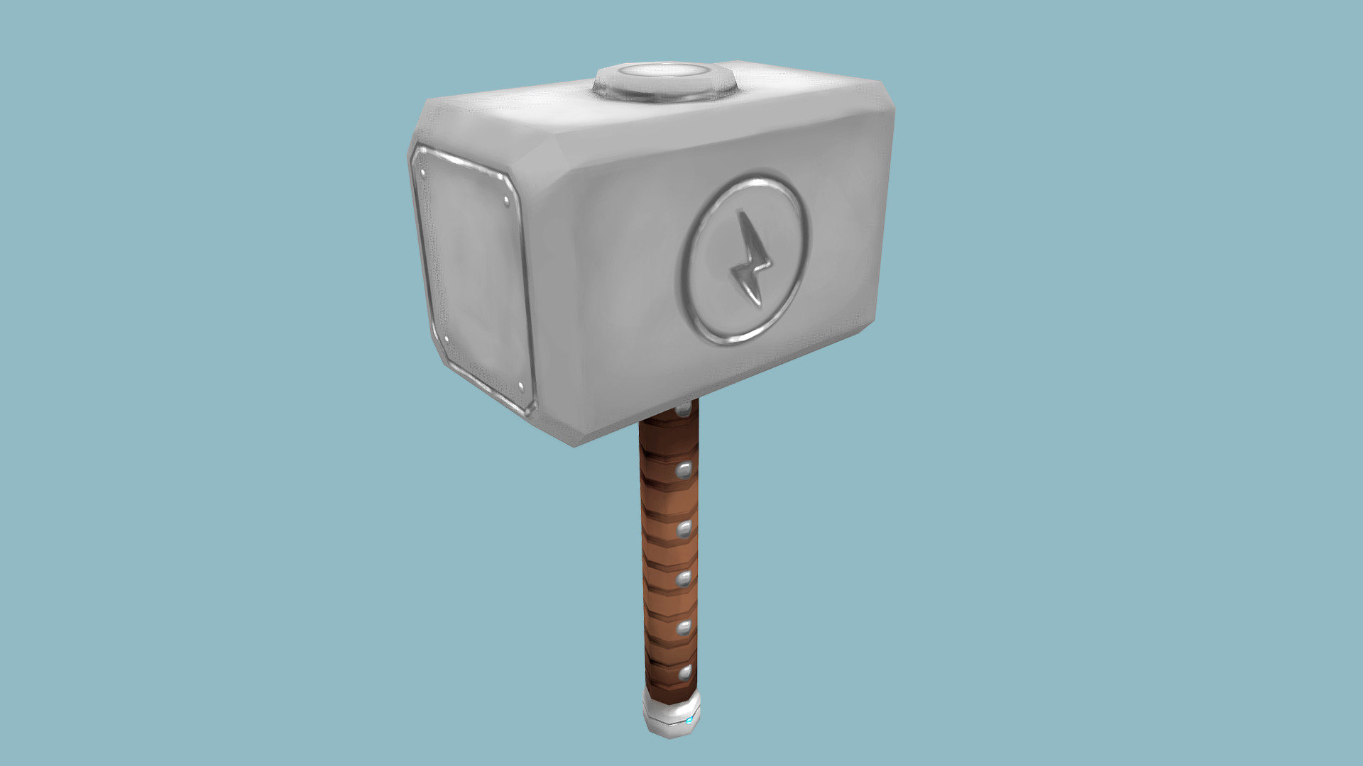 Thunder Hammer Thing - 3D model by Alpacalypse [5edf419] - Sketchfab