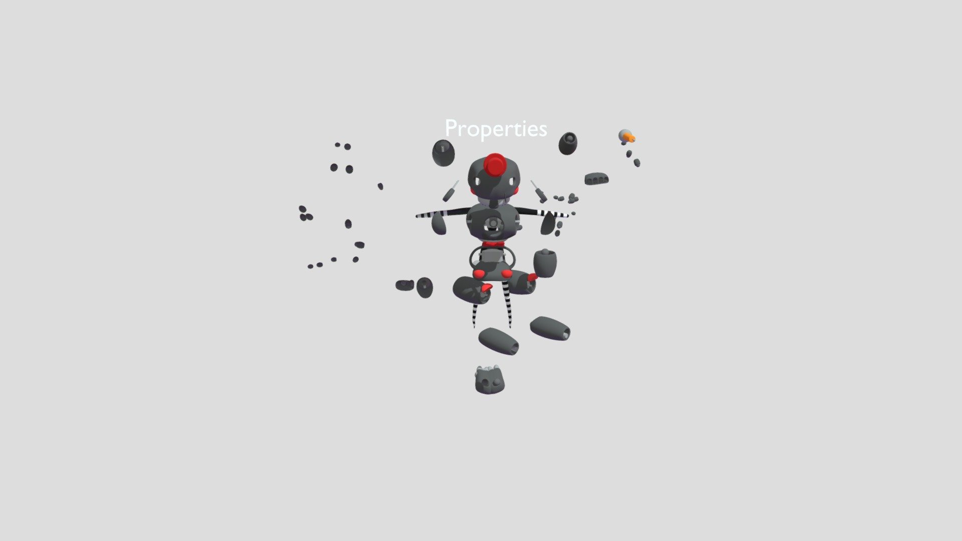 Image To Stl.com_ Lefty - Download Free 3D model by Miles Jet ...