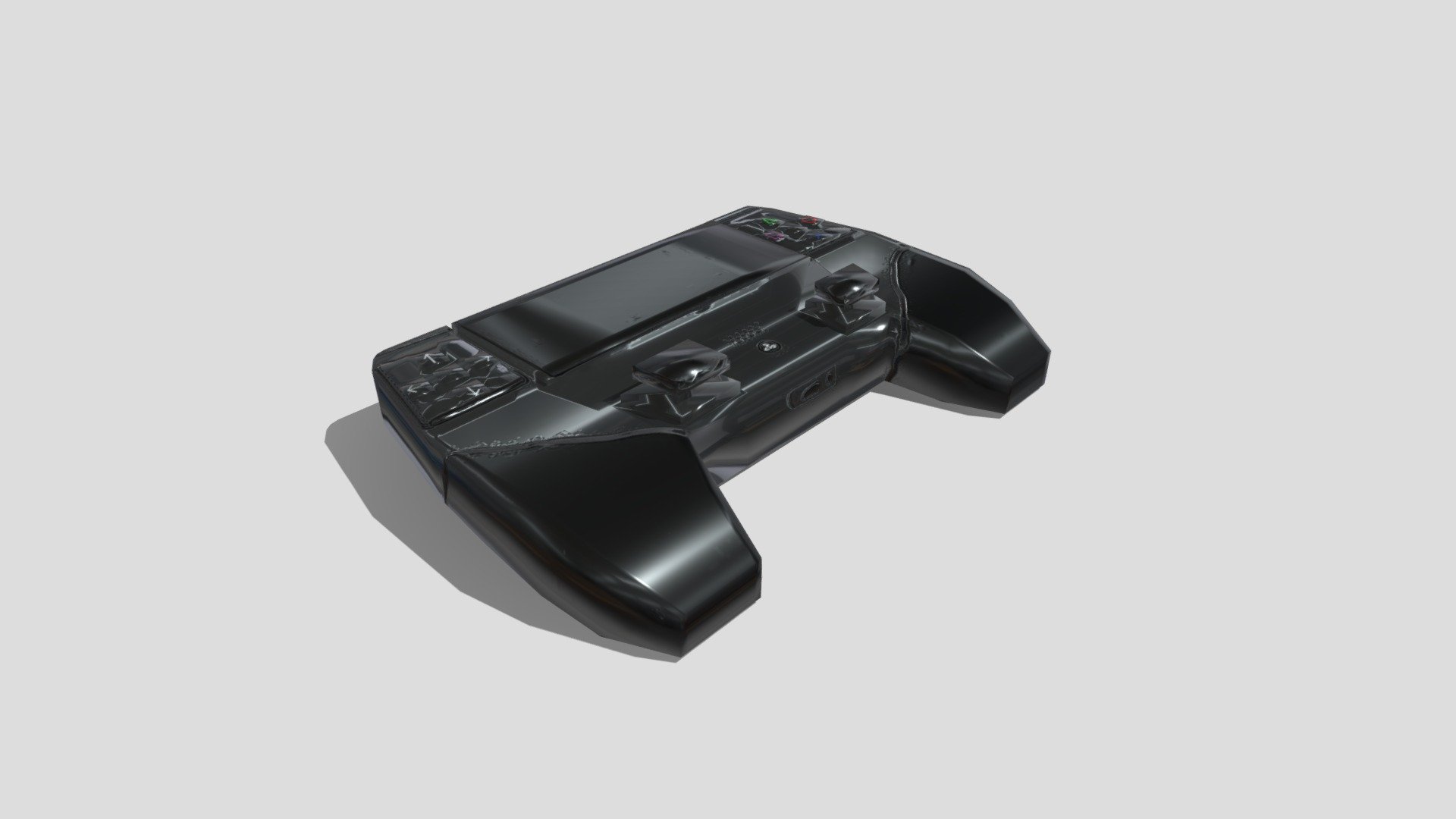 MANDO PLAYSTATION 4 - 3D model by elenacarodiaz [5edfb17] - Sketchfab