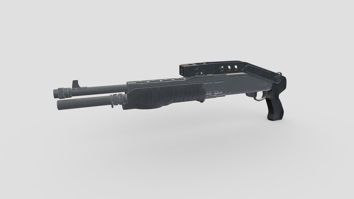 Spas-12 3D models - Sketchfab