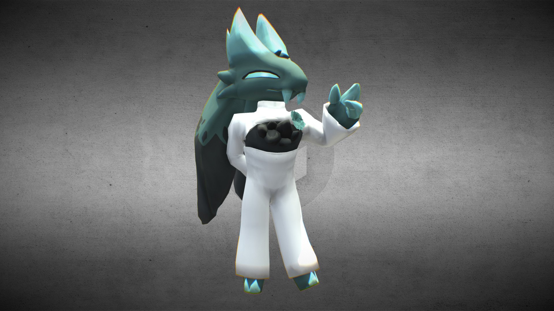 Frosti VRChat Avatar - 3D model by Yacare KB (@yacareKB) [5ee045e ...