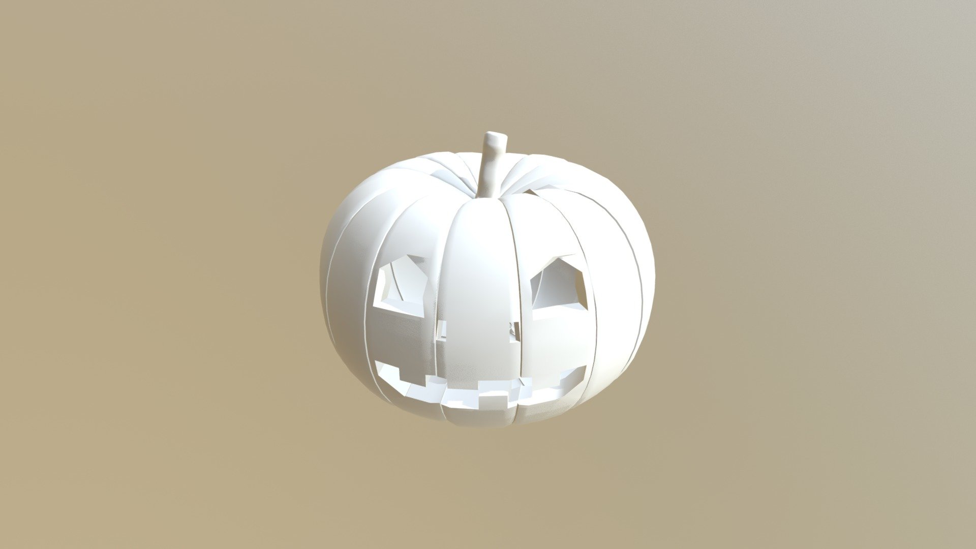 Pumpkin - 3D model by Kaitlin-Paige (@k-pgill) [5ee04d7] - Sketchfab