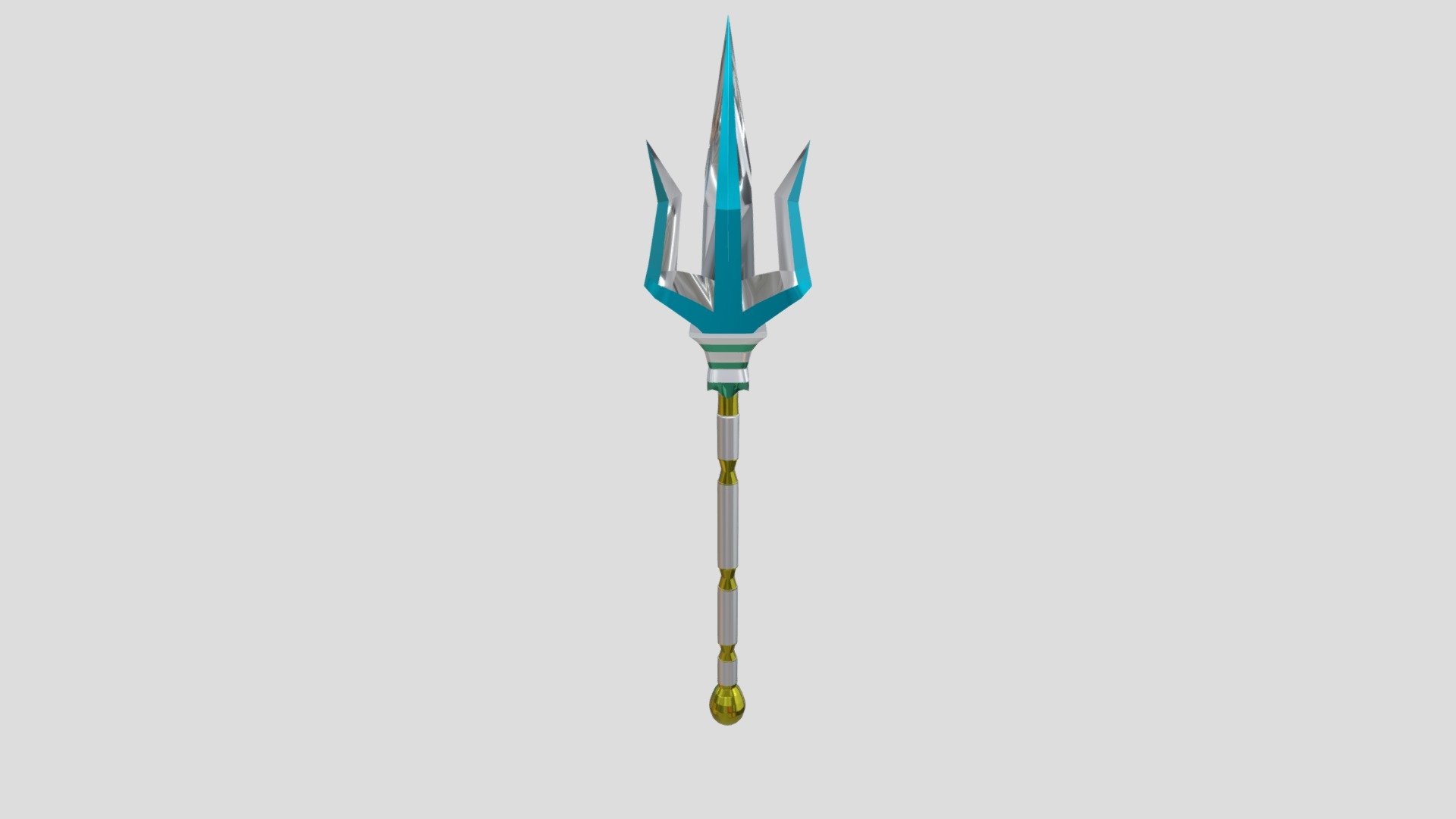 Poseidon Stuff - Download Free 3D model by Fernando C,P (@customfl909 ...