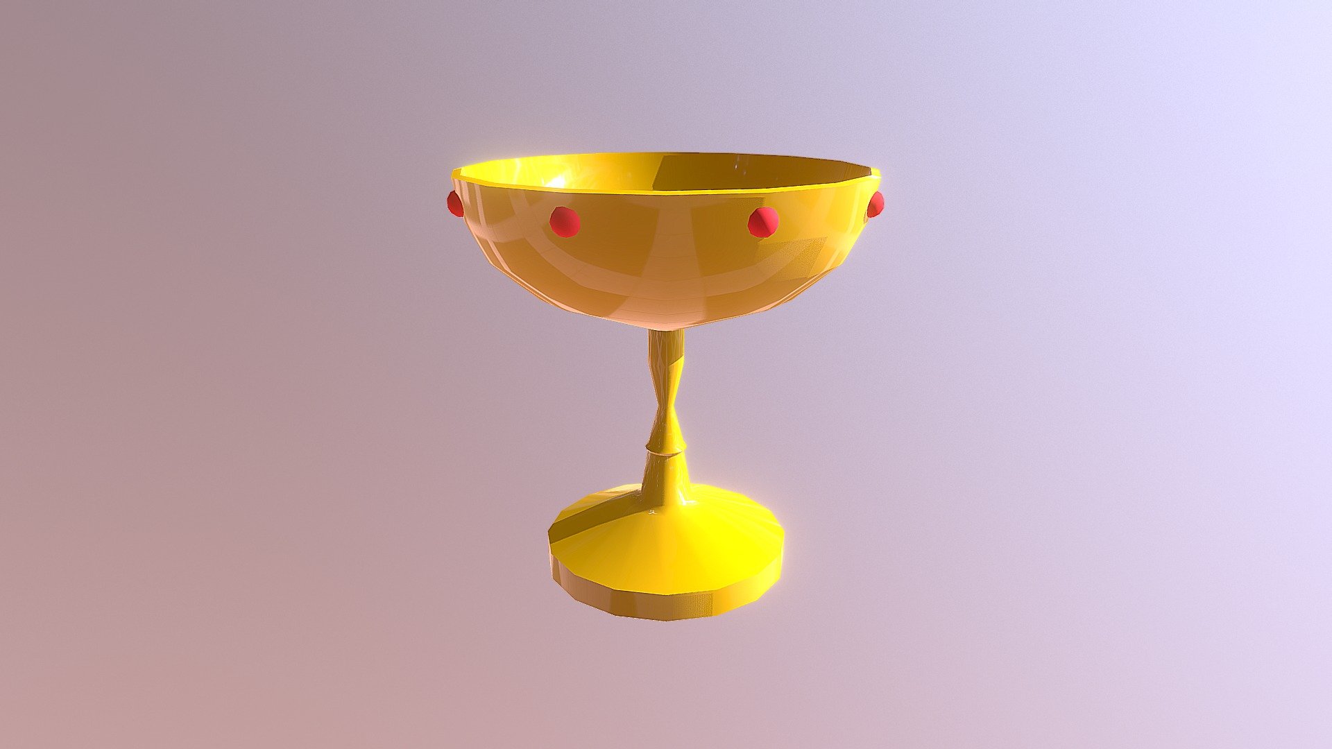 Goblet - 3D model by jamzemagee13 [5ee0b34] - Sketchfab