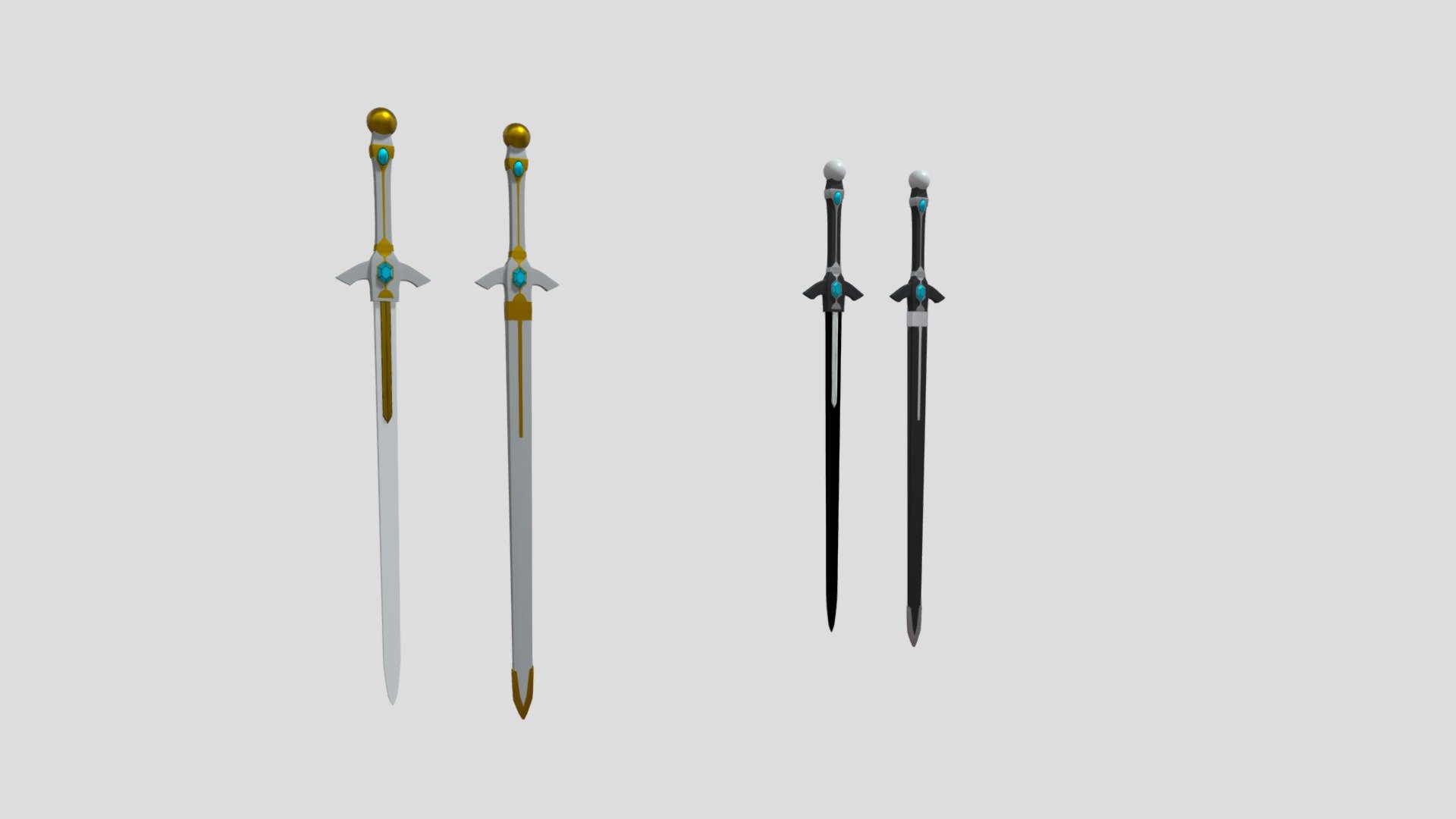 Eren Pendragon's sword - Download Free 3D model by Ilfest [5ee0fd5 ...