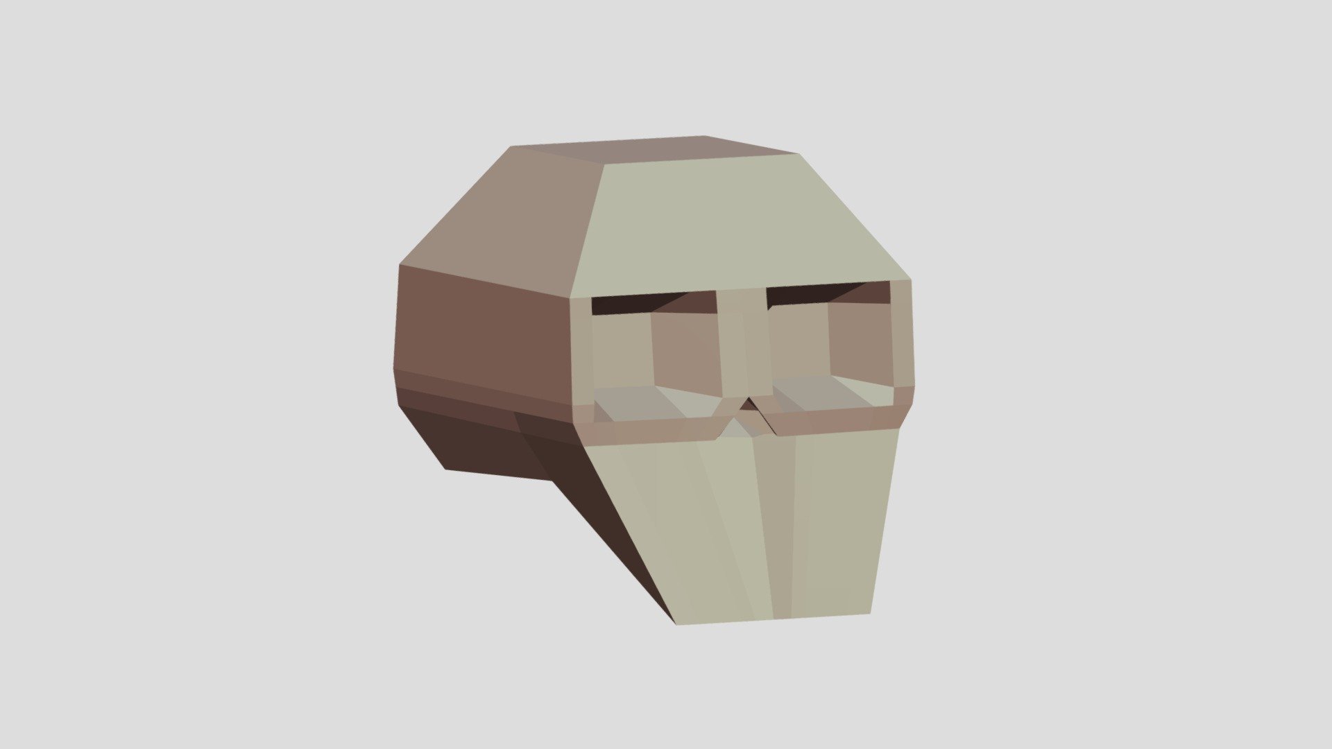 Skull Low Poly - Download Free 3D model by juliuscool [5ee11de] - Sketchfab